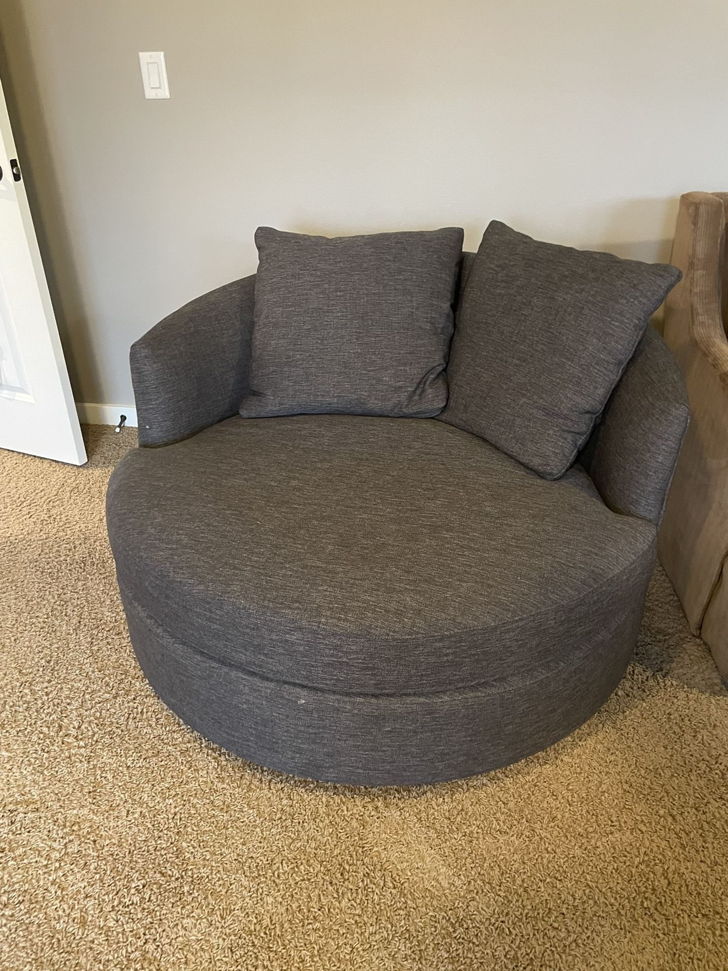 Crate and barrel tillie grande store