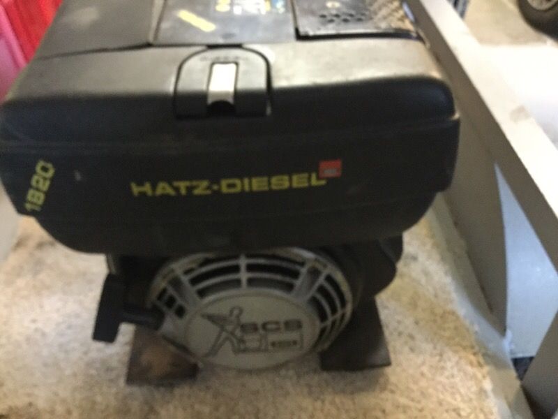 Hatz 1B20 Electric Start 4.6 hp Diesel Engine for Sale in Kingman, AZ ...