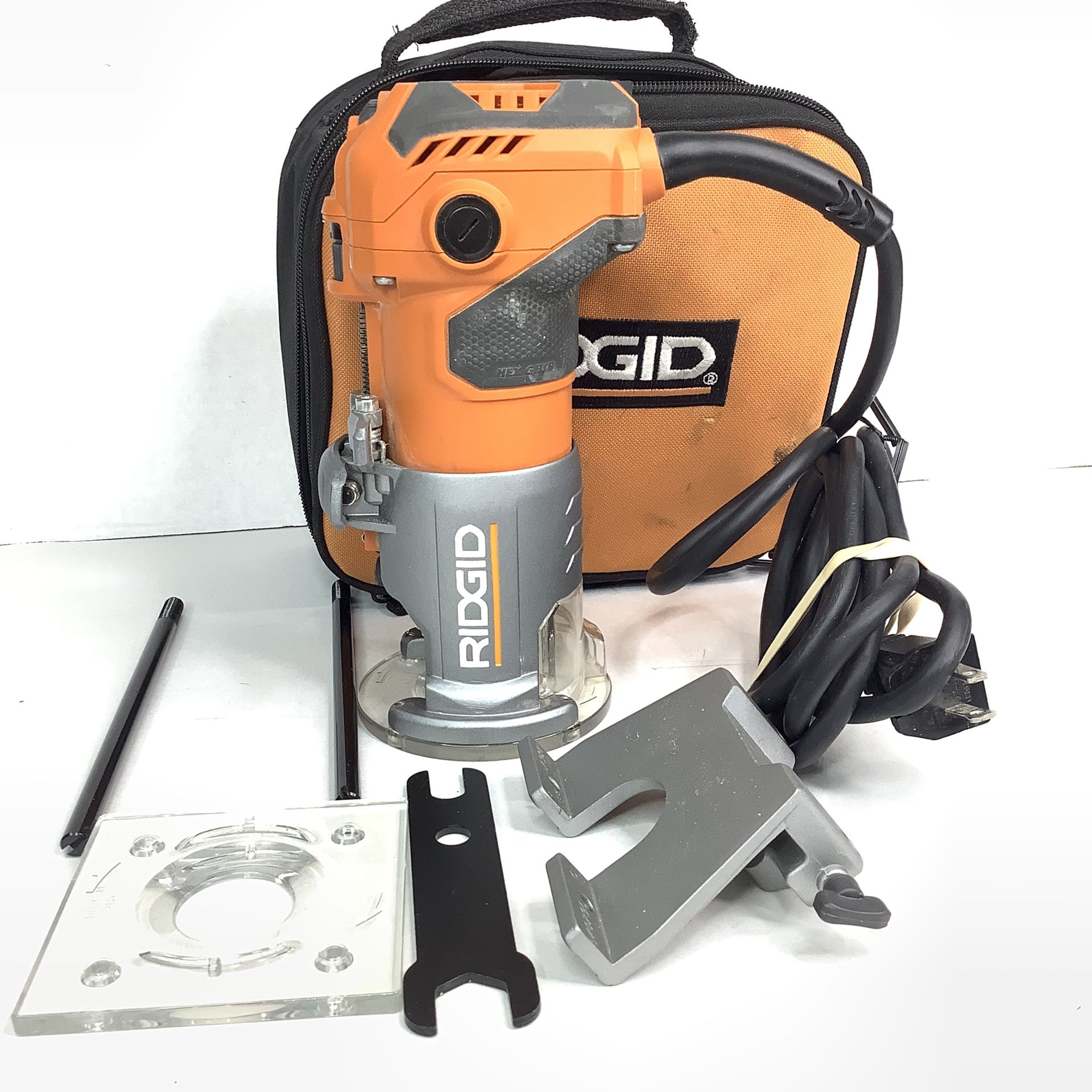 Ridgid 5.5 Amp Fixed Base Router for Sale in Kent, WA - OfferUp