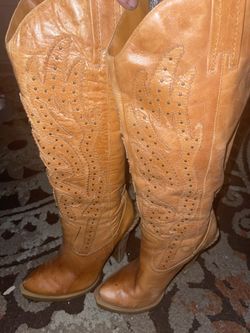 Jessica Simpson Cowboy Boots