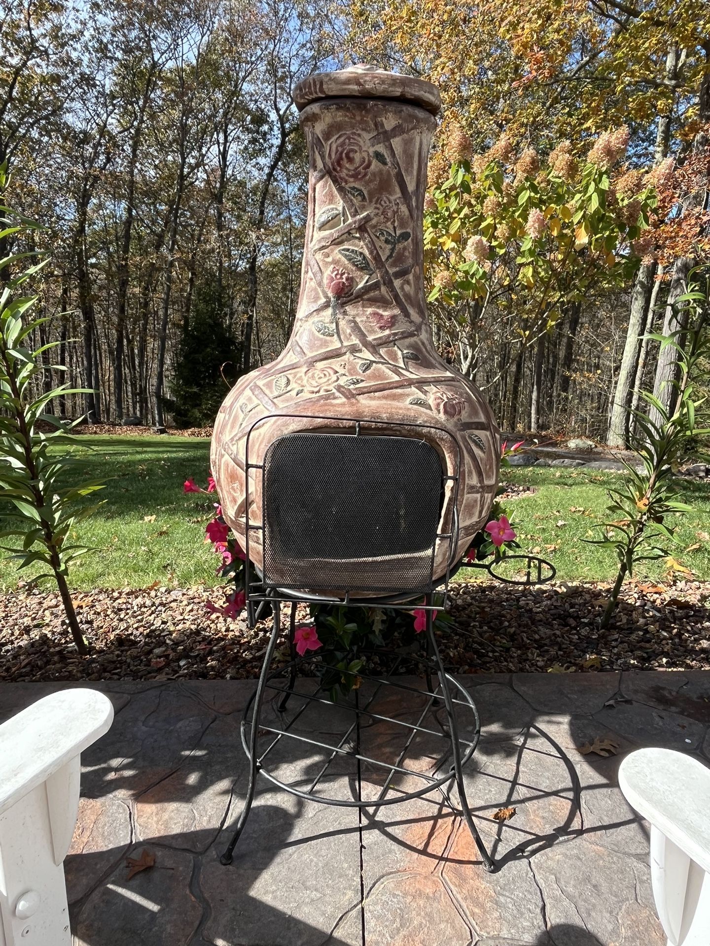 Clay Chiminea for Sale in Essex, CT - OfferUp