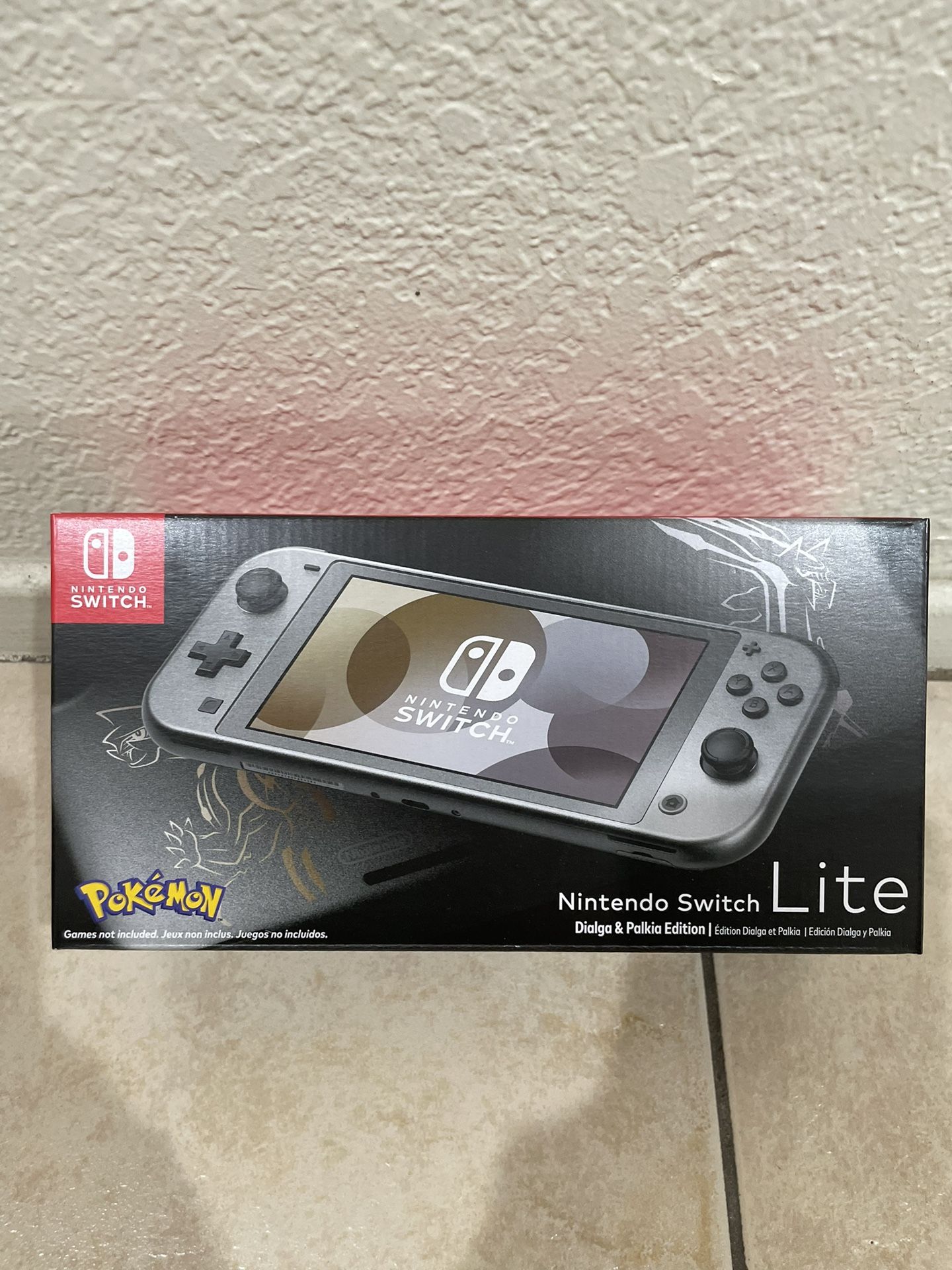 Nintendo Switch Lite Pokemon Dialga & Palkia Edition for Sale in ...