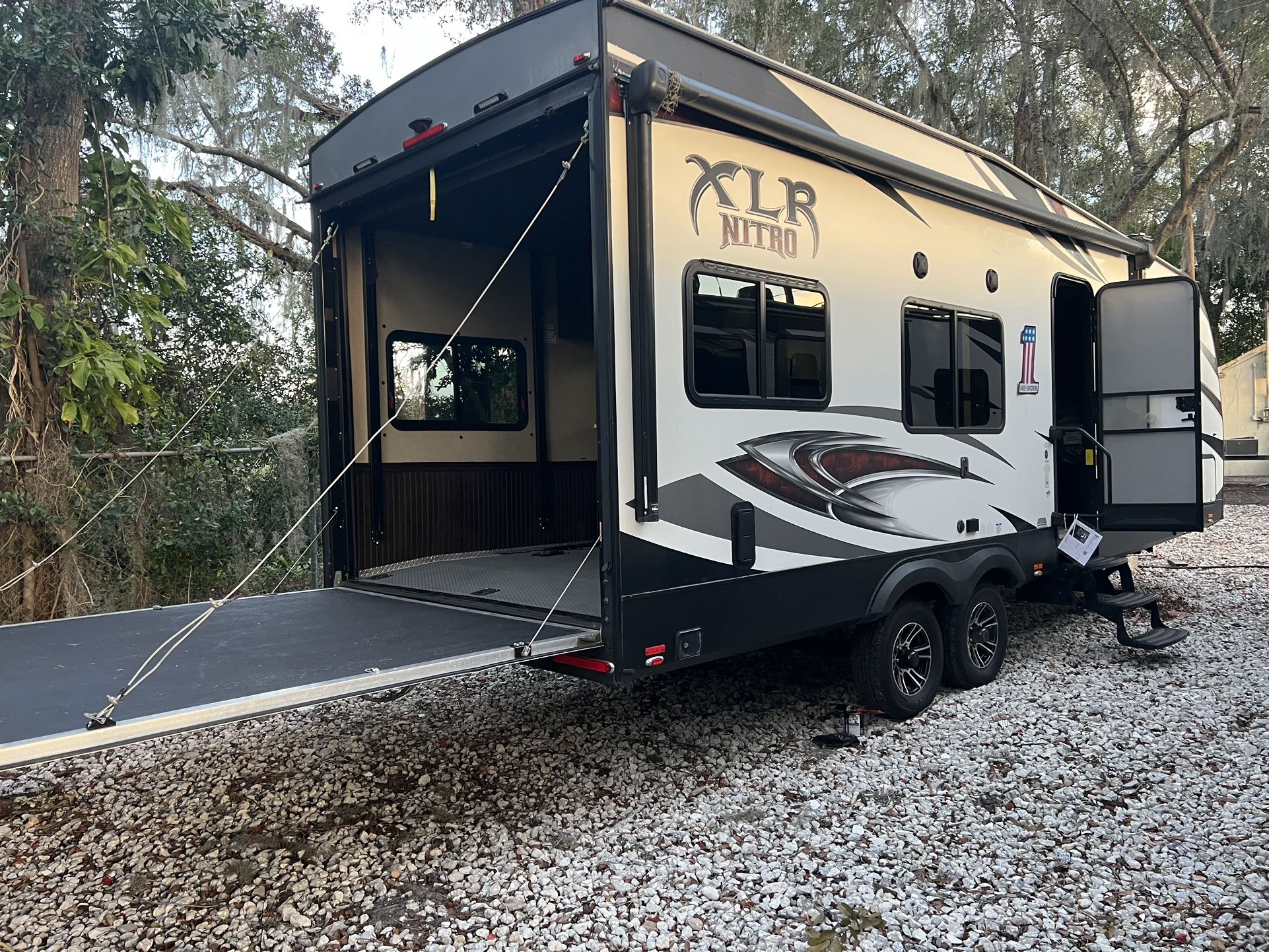2018 Forest River Nitro XLR 23KW for Sale in Orlando, FL - OfferUp