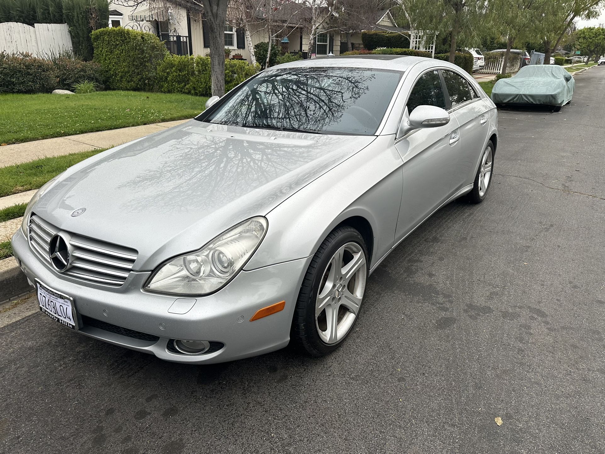 Cls 500 Coupe