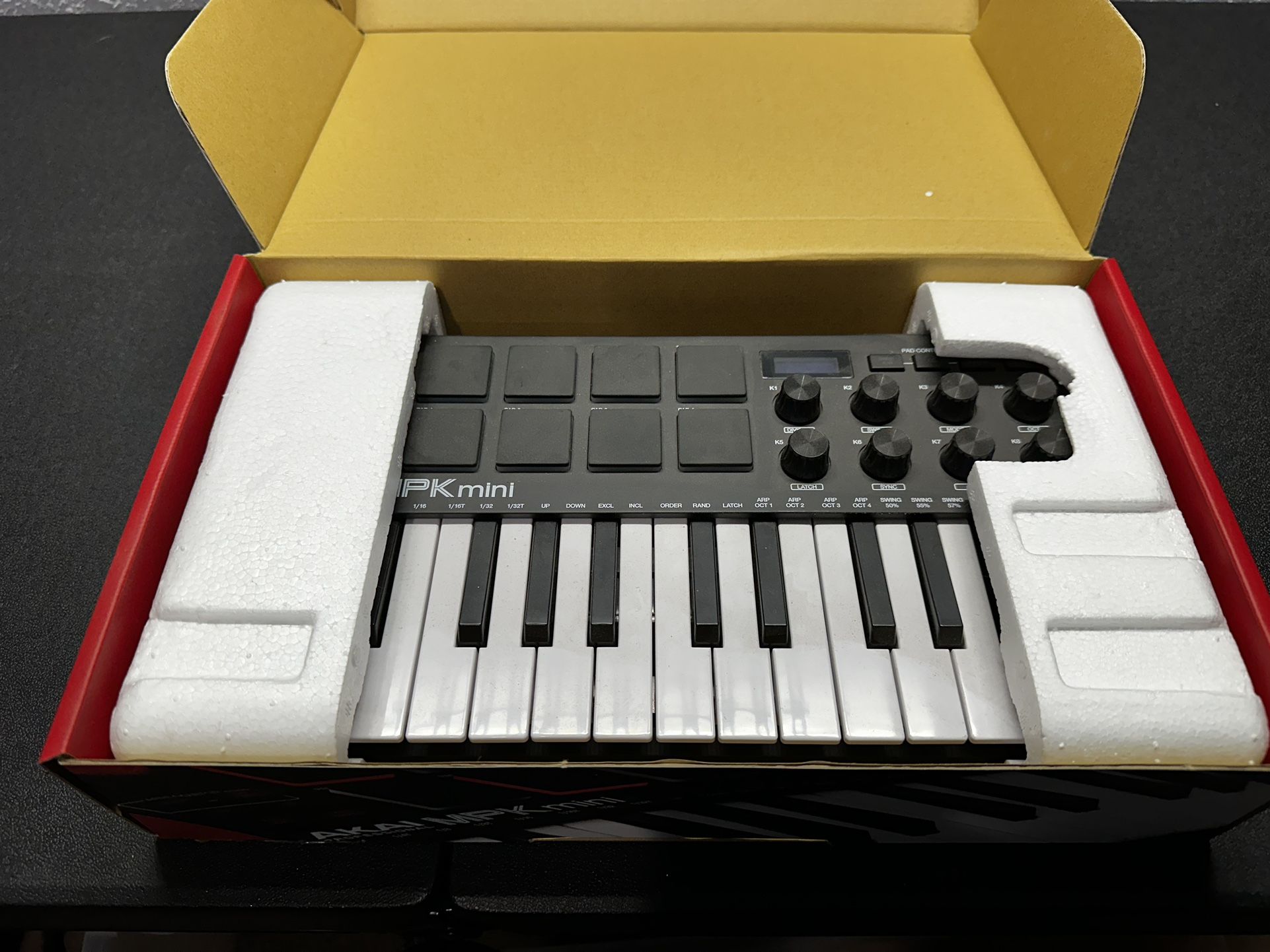 Akai Professional MPK Mini MK III 25-key Keyboard Controller for Sale ...