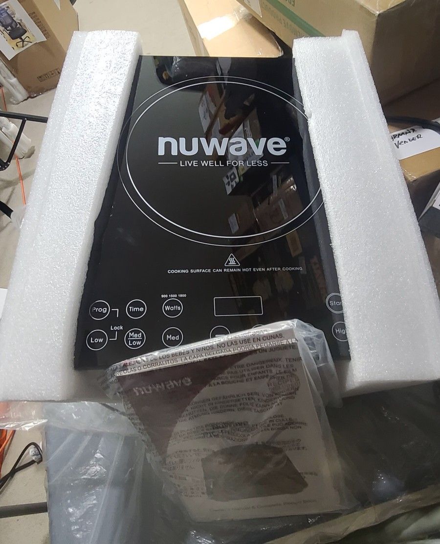 induction cook NUWAVE Pro Chef - Premium NSF Certified Induction ...