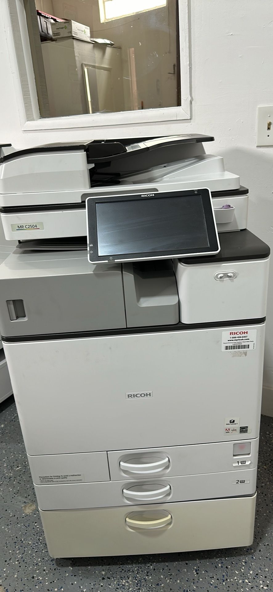 Printer Ricoh Mp C2504 for Sale in Orlando, FL - OfferUp