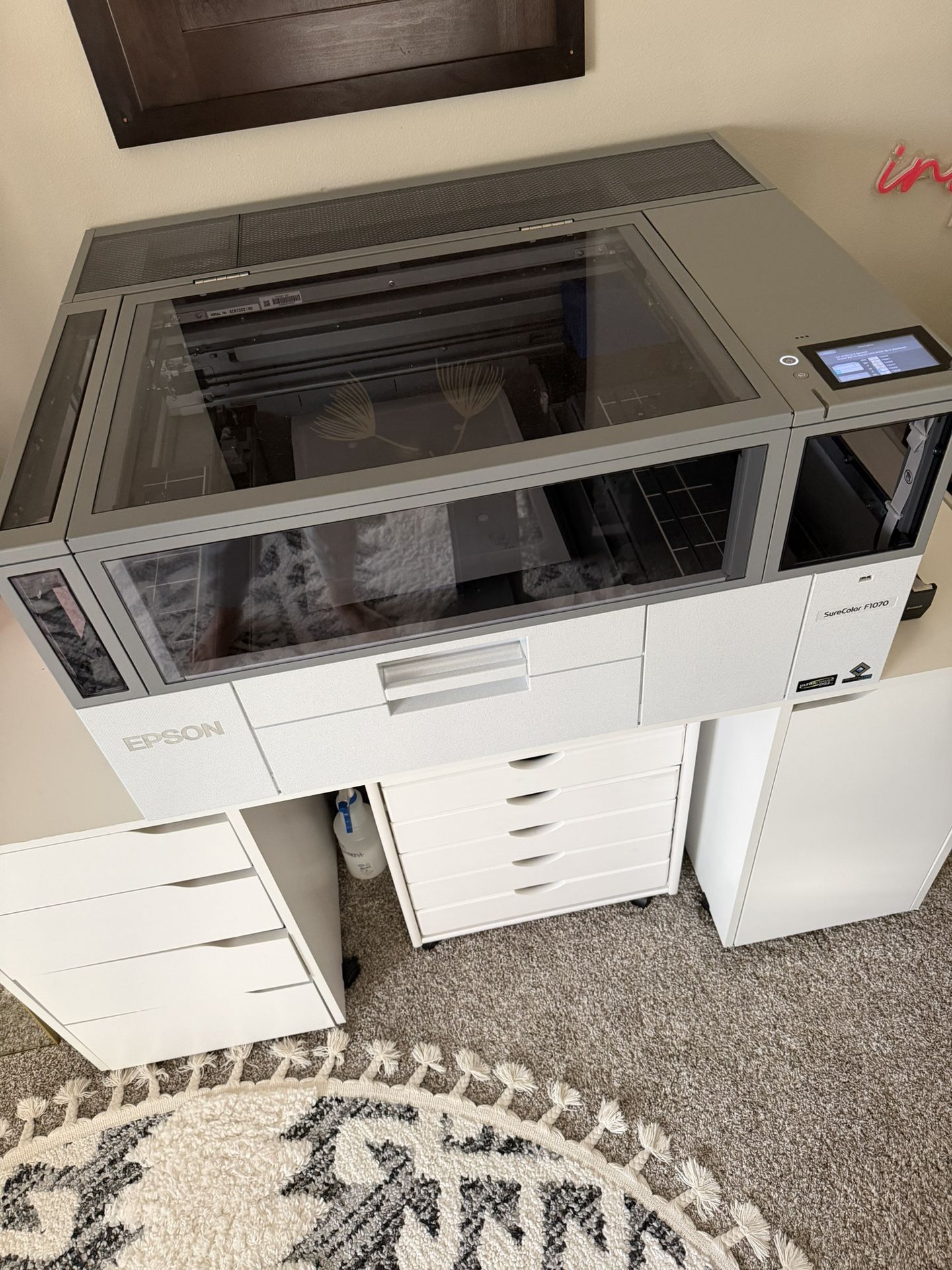 Epson F1070 Printer for Sale in Buckley, WA - OfferUp