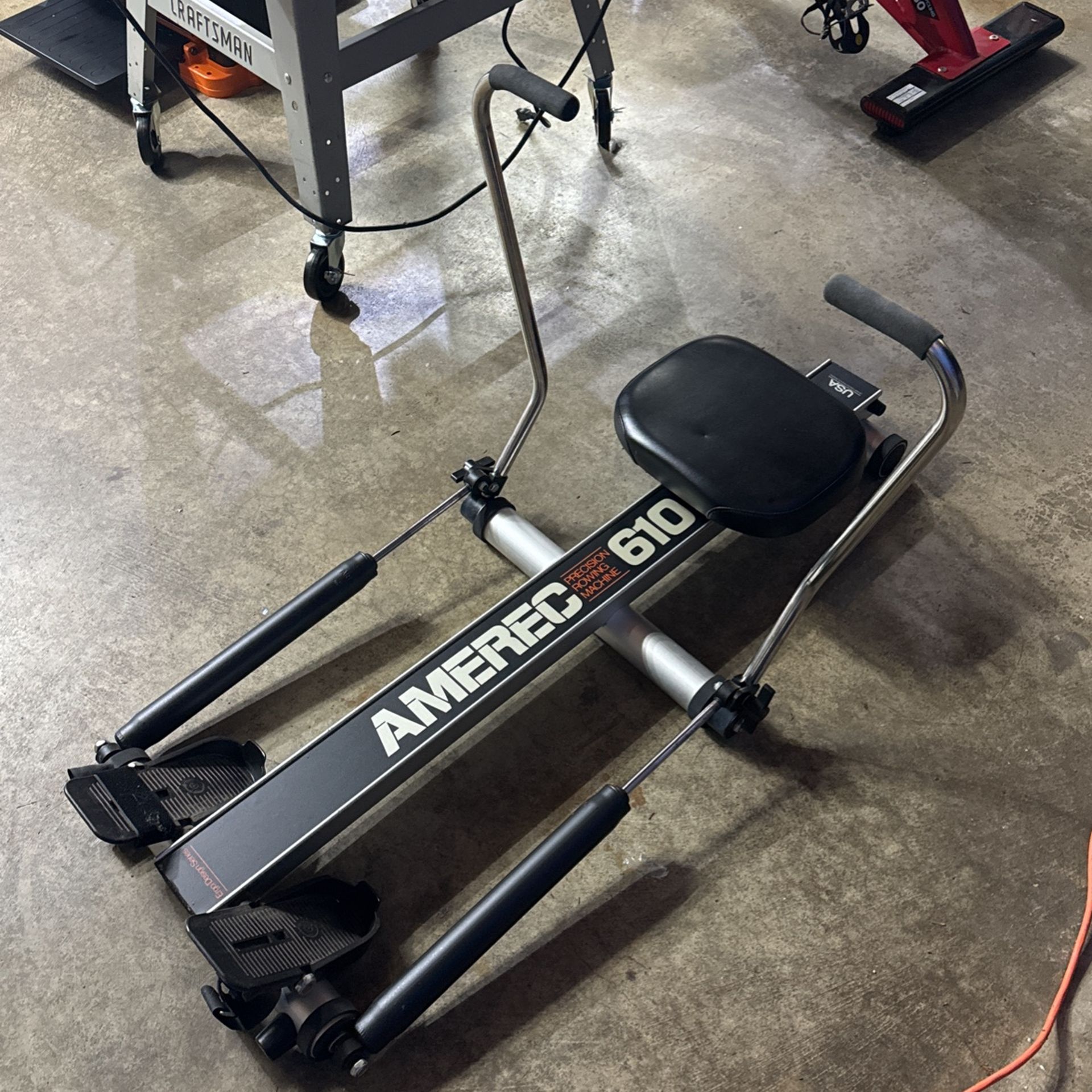 Rowing Machine Manufactured By PRECOR for Sale in Kirkland, WA - OfferUp
