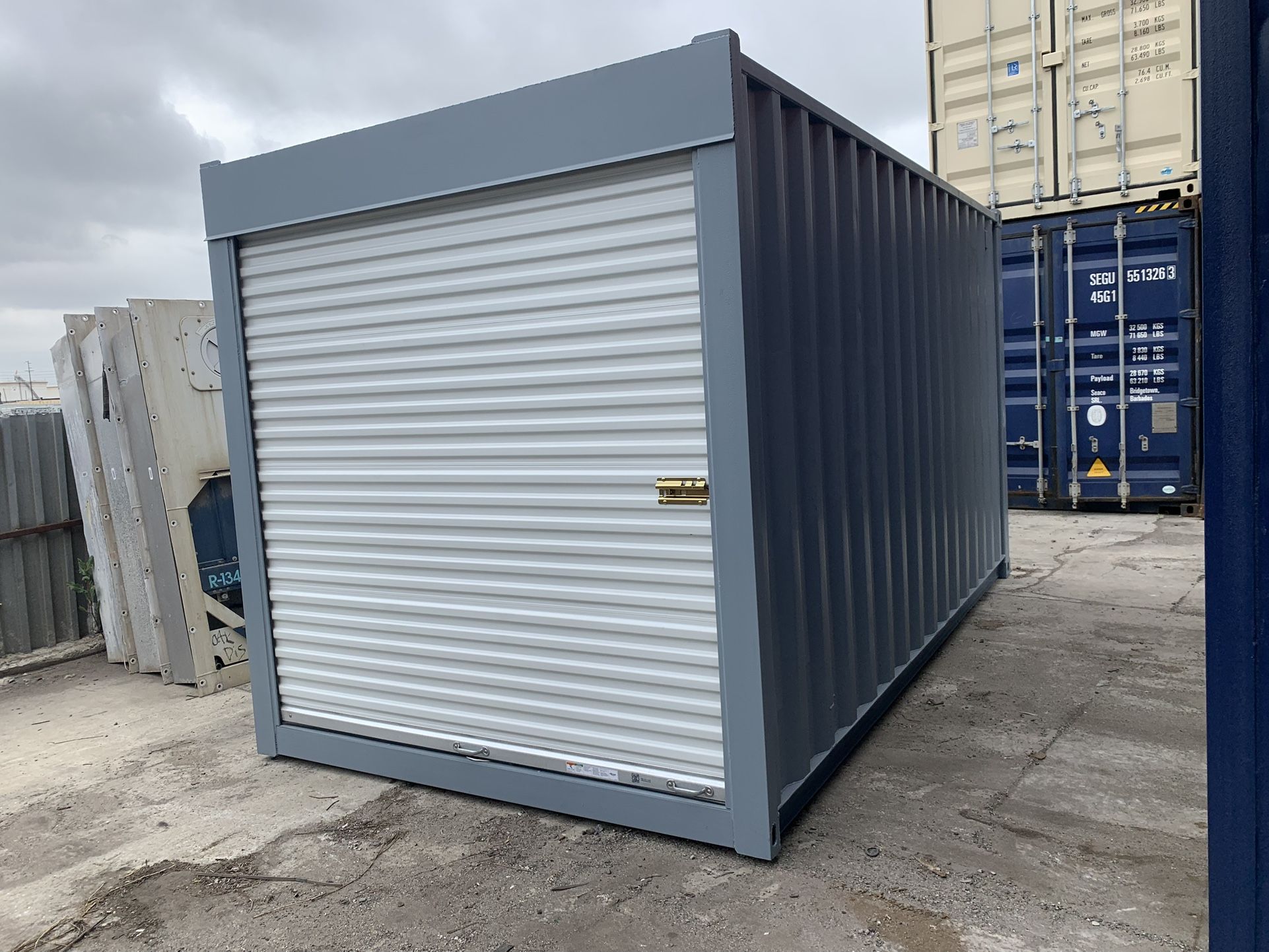 15 Ft Std Container , Shed , Storage , Shipping , Conex for Sale in ...