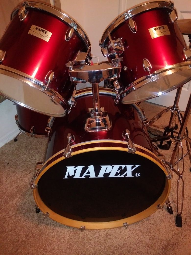 Mapex drum set 200 for Sale in Brooksville, FL - OfferUp