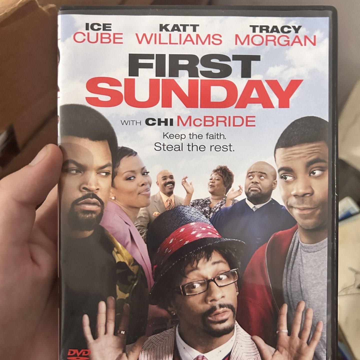 First Sunday Dvd