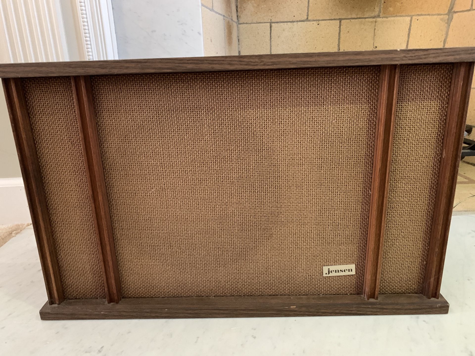 Pair of Jensen TF-25 High Fidelity Bookshelf Speakers MUST SELL THIS ...
