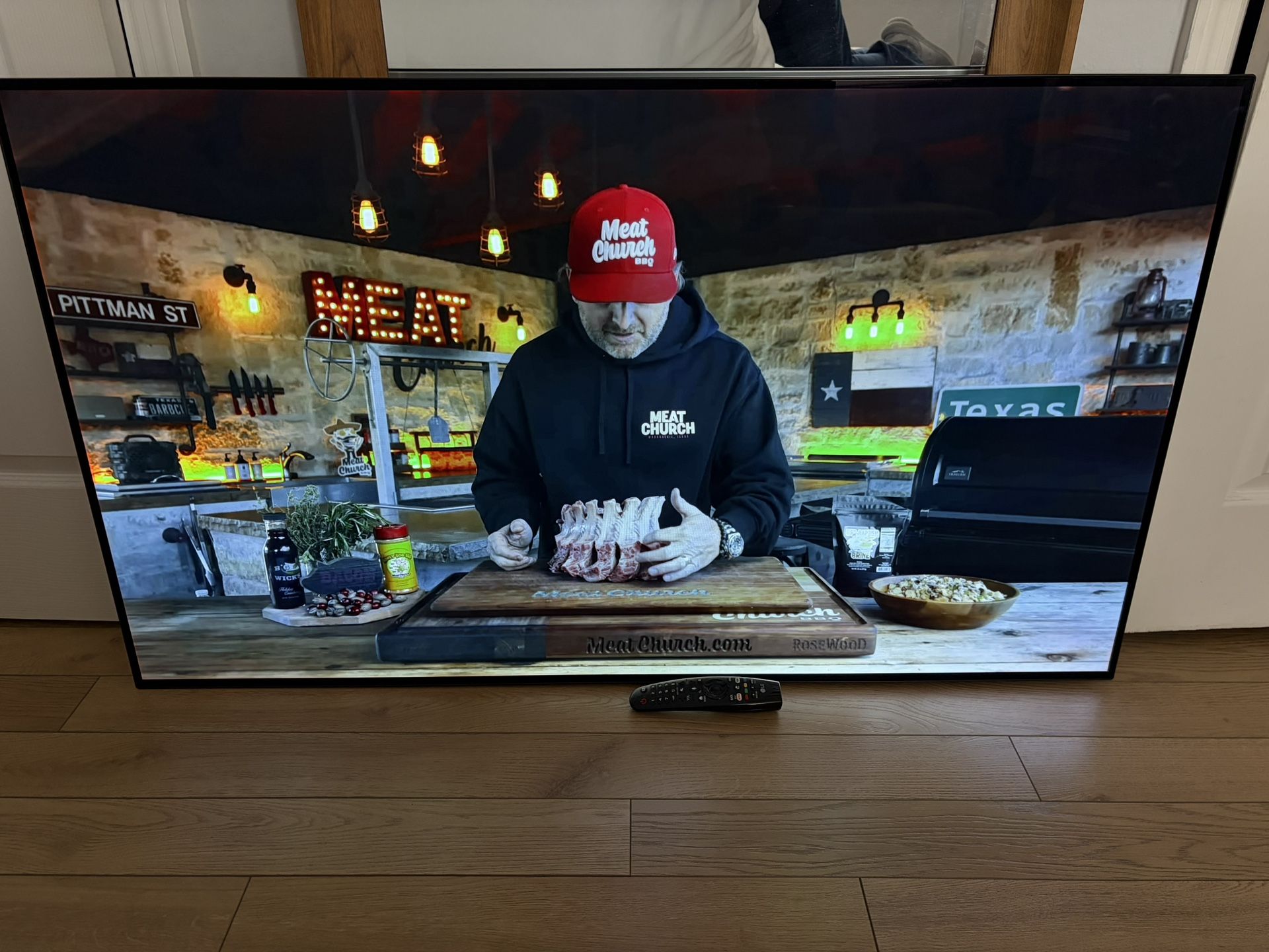 LG OLED 55 inch model C7 & remote. no stand for Sale in Dania Beach, FL ...