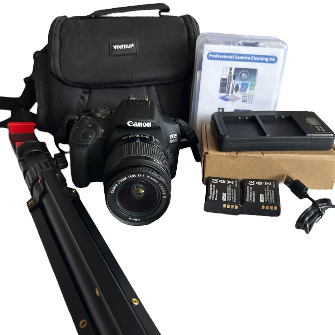 CANON EOS 2000d CAMERA BUNDLE for Sale in El Cajon, CA - OfferUp
