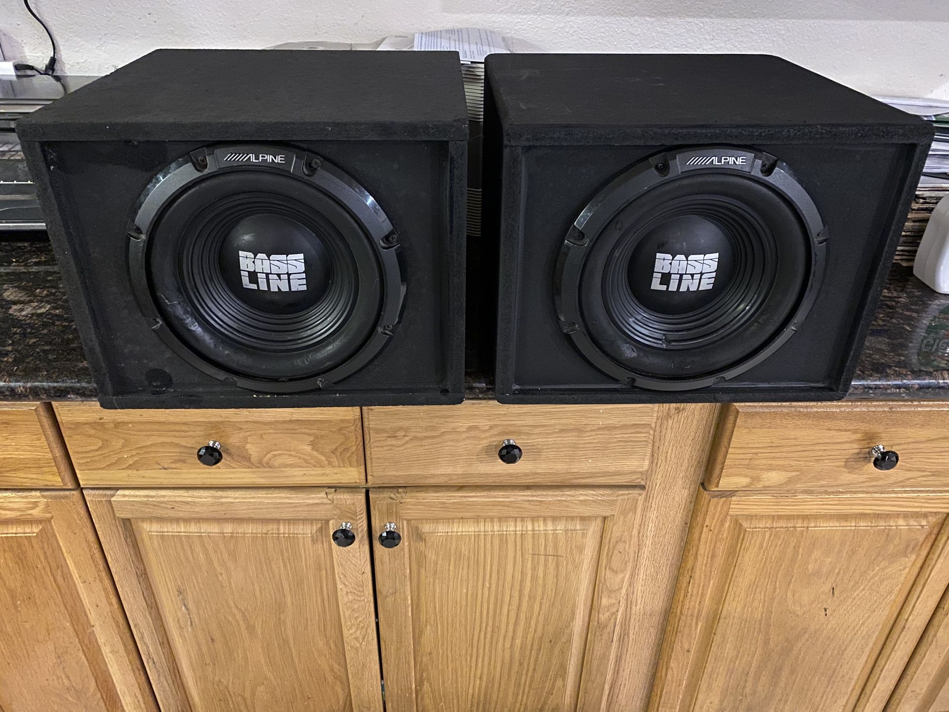 10” Alpine Bass Line Subwoofers for Sale in Irwindale, CA - OfferUp