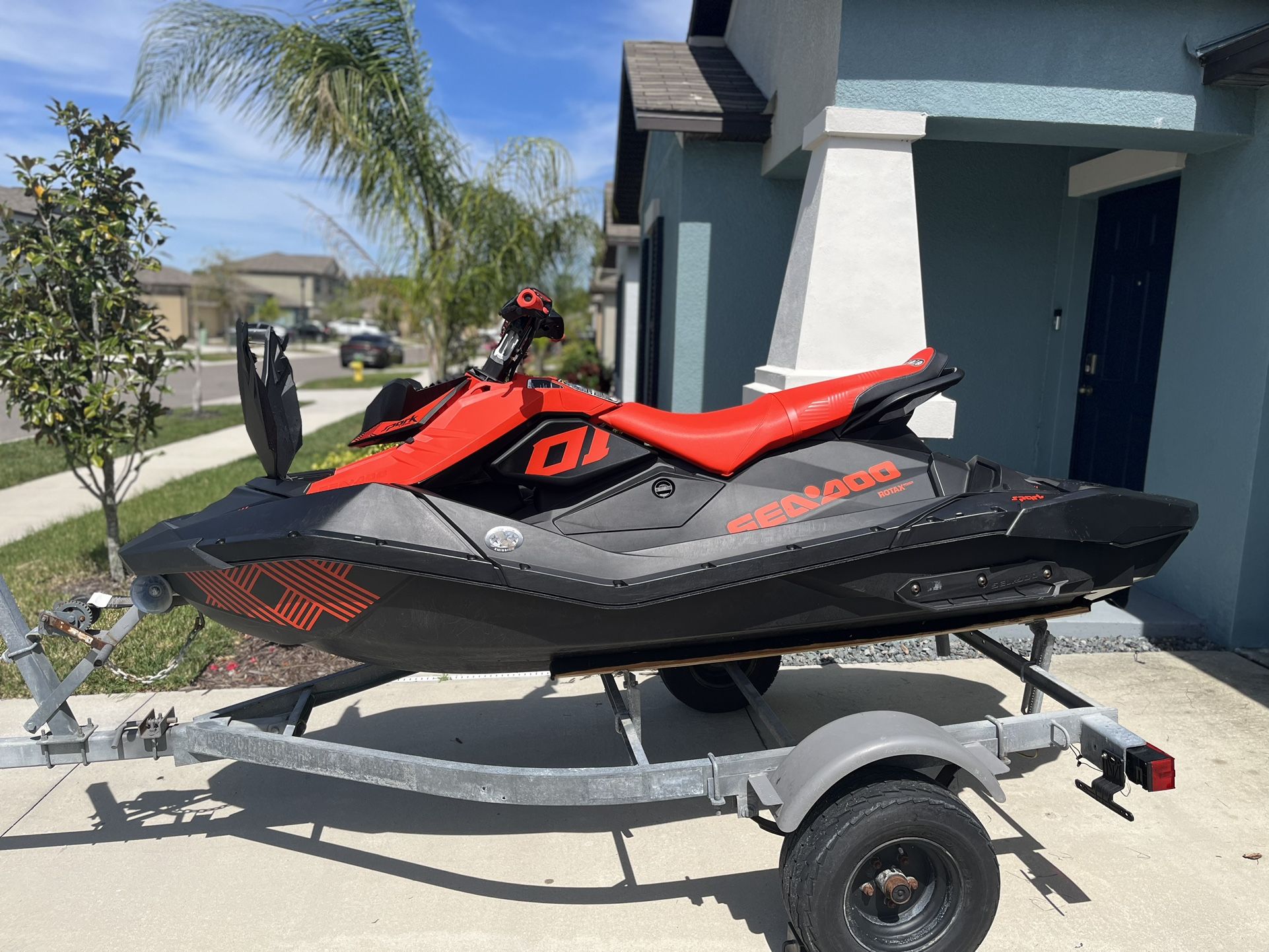 2021 Seadoo Spark Trixx 3up for Sale in Ruskin, FL - OfferUp