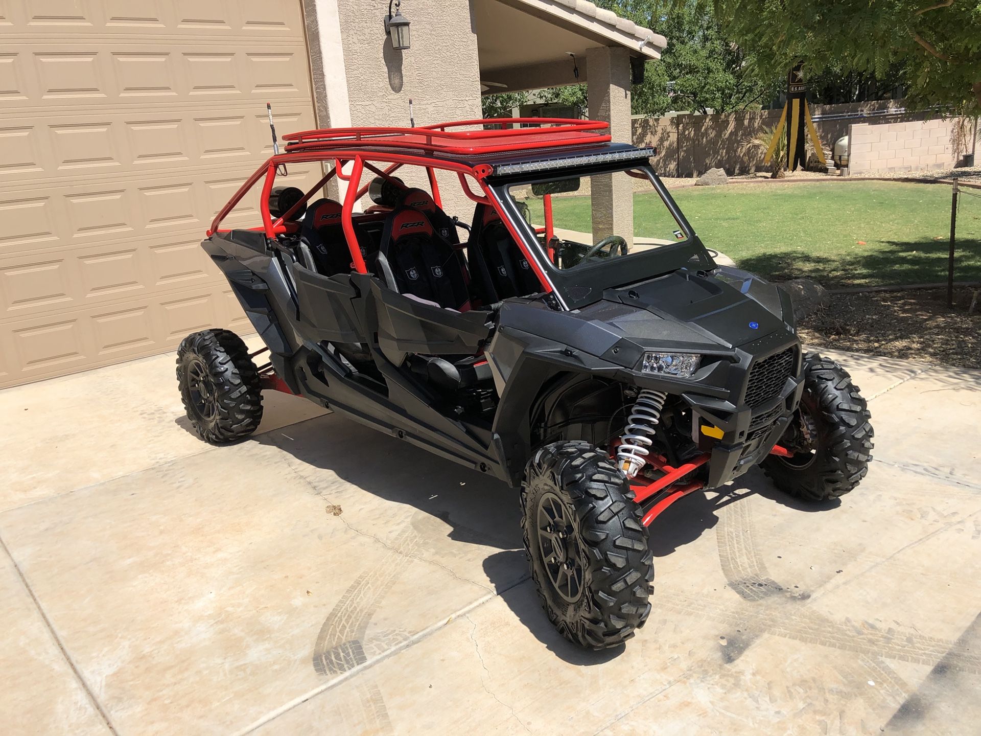 Rzr 1000 4 Seater Custom