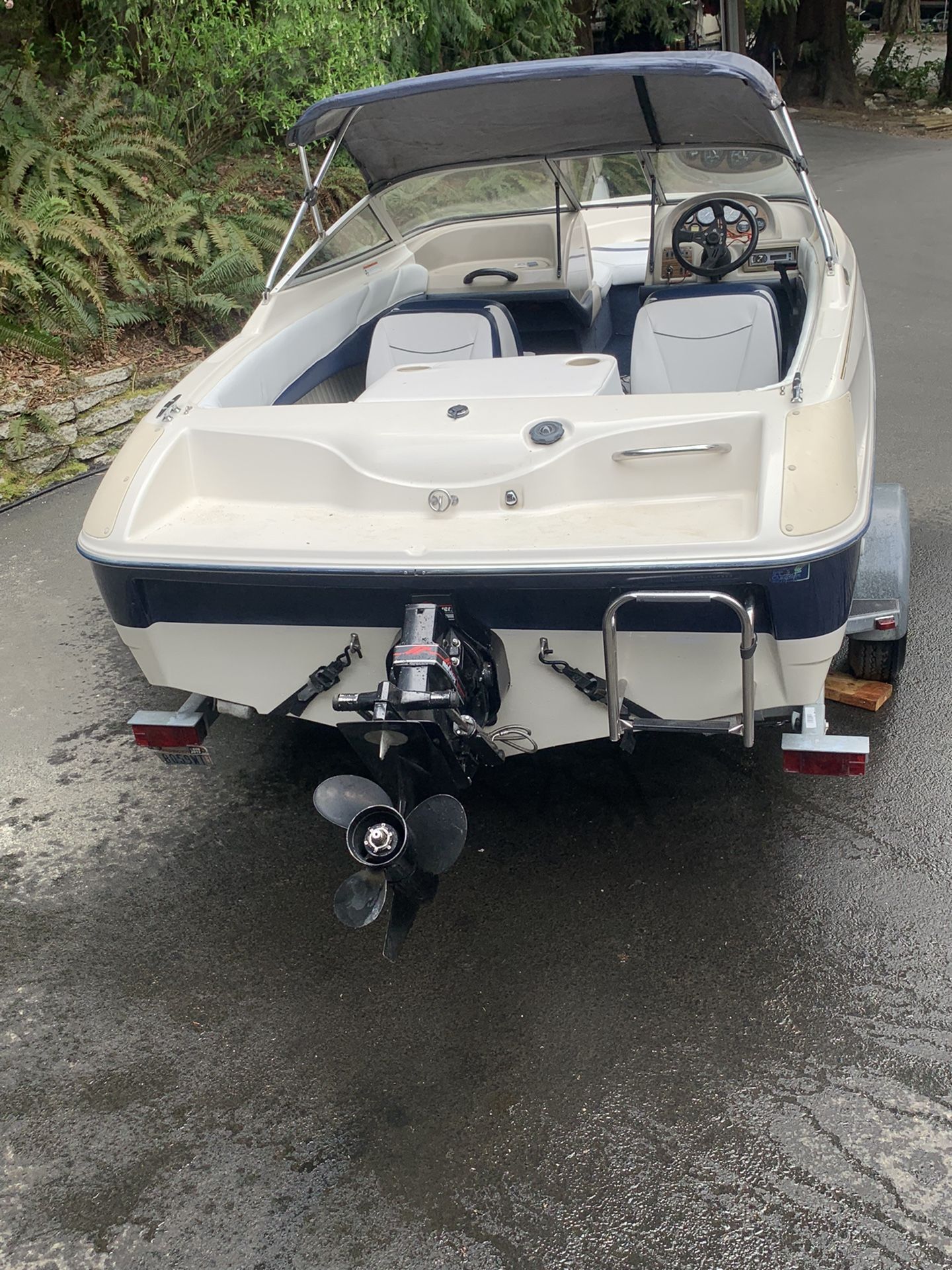 1996 Bayliner Capri 1750Ls 40th anniversary Edition for Sale in Federal ...