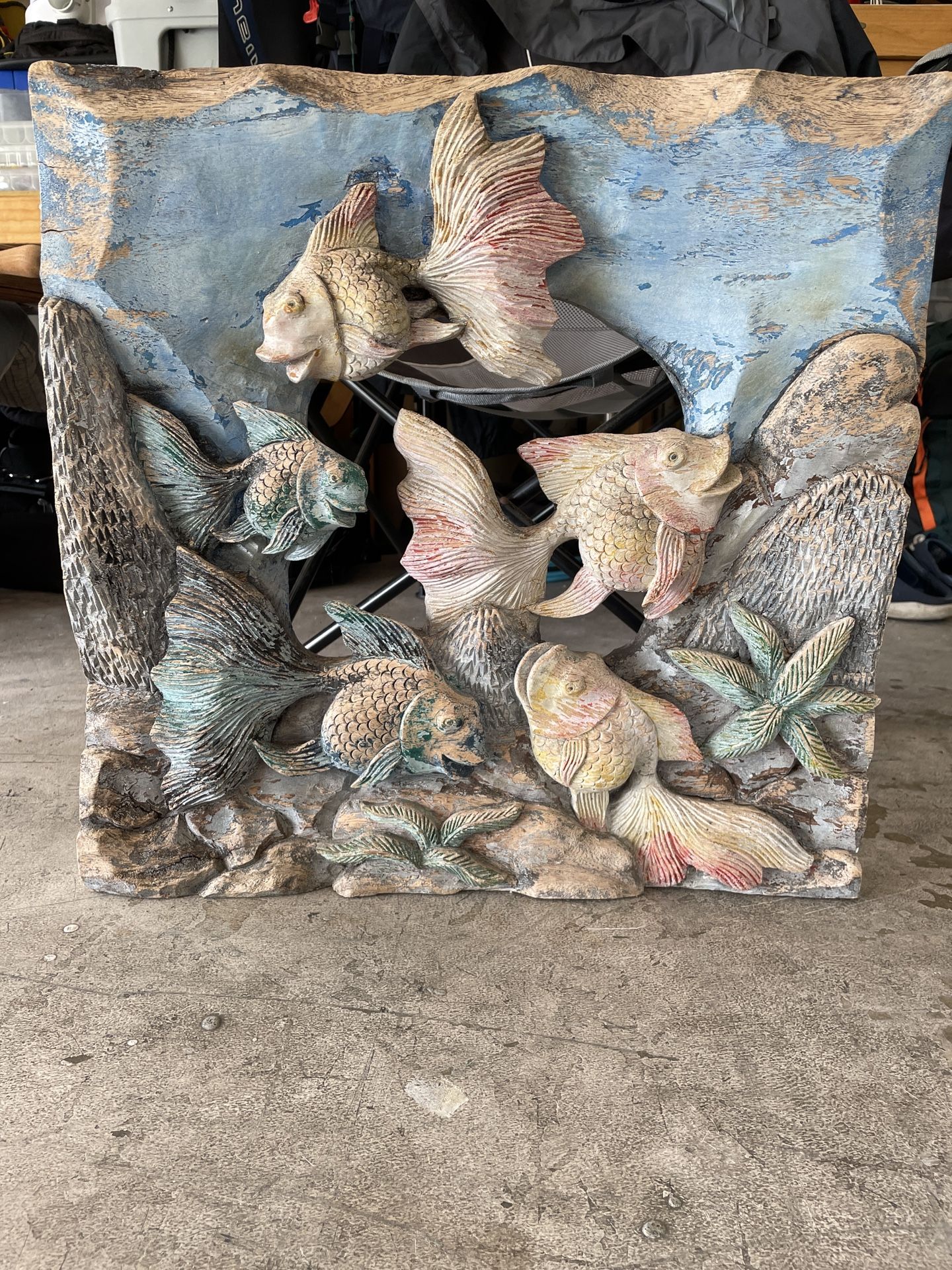 Cypress Wood Carving for Sale in Boca Raton, FL - OfferUp