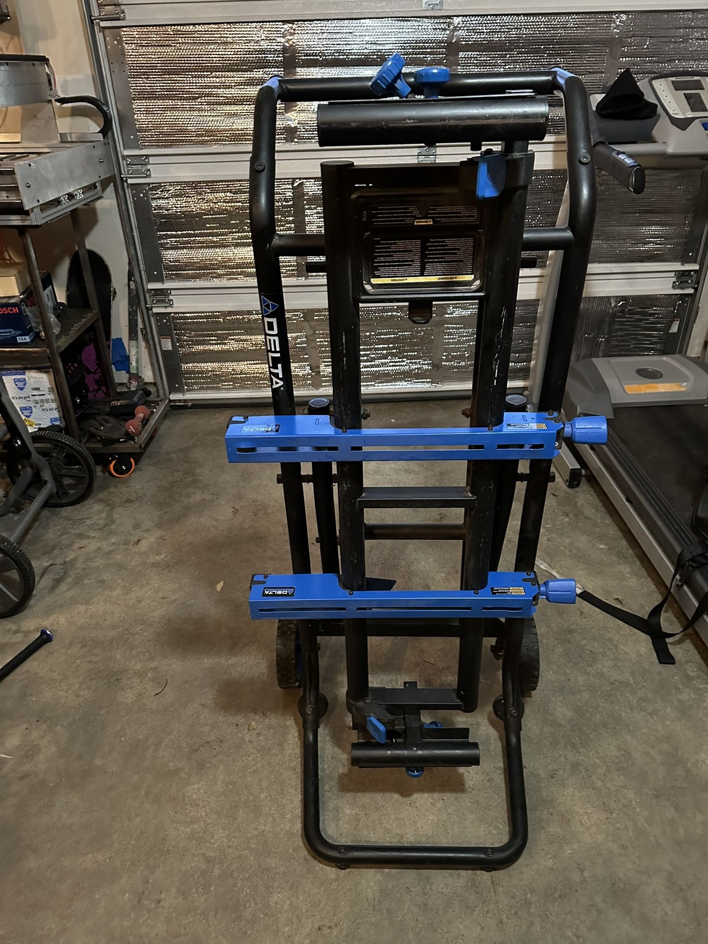 Delta Foldable Rolling Mobile Miter Saw Stand for Sale in Everett, WA ...