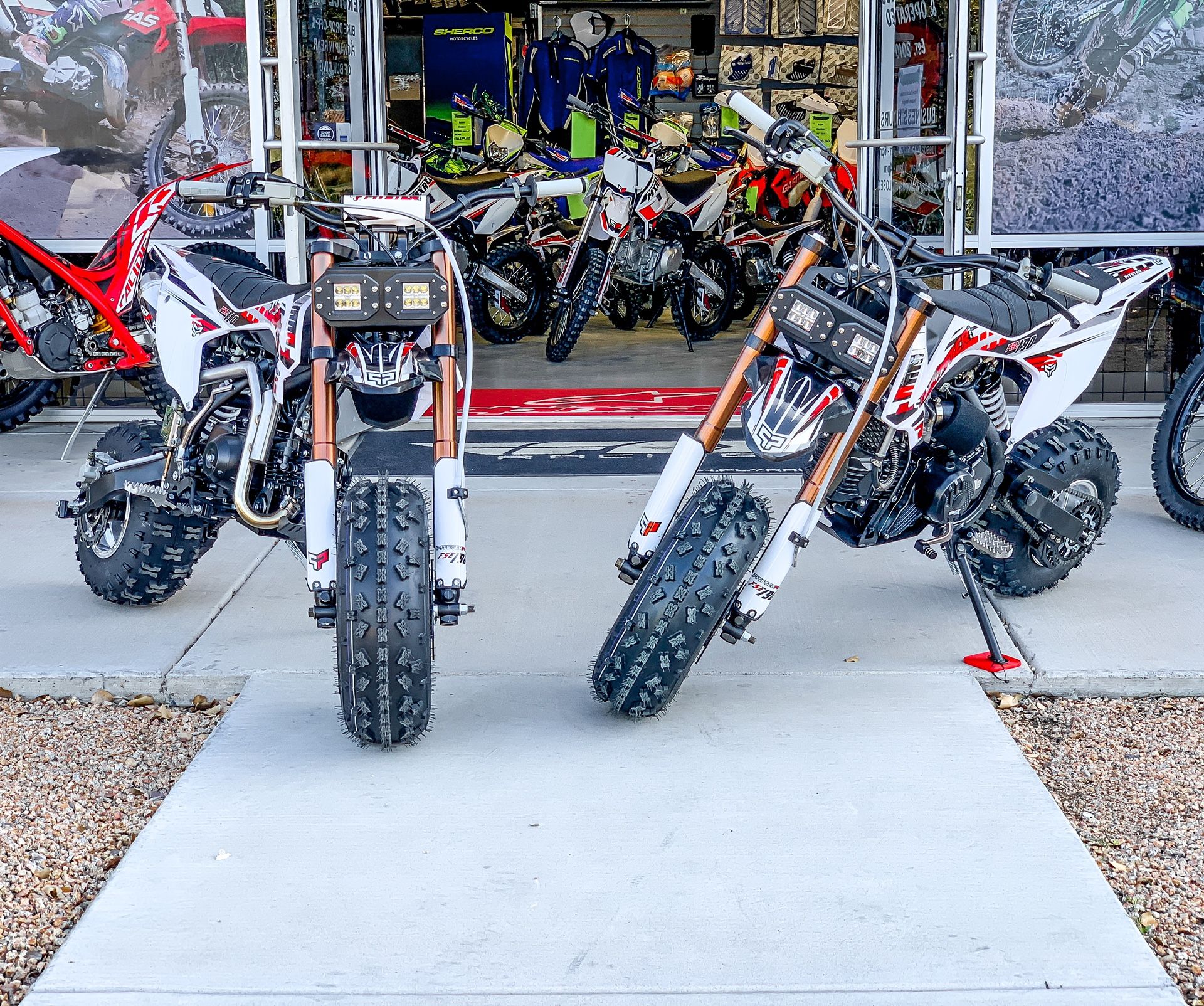 Pitster Pro Fat Tire pit bike 110cc and 190cc motorcycle dirtbike for Sale in Mesa, AZ - OfferUp