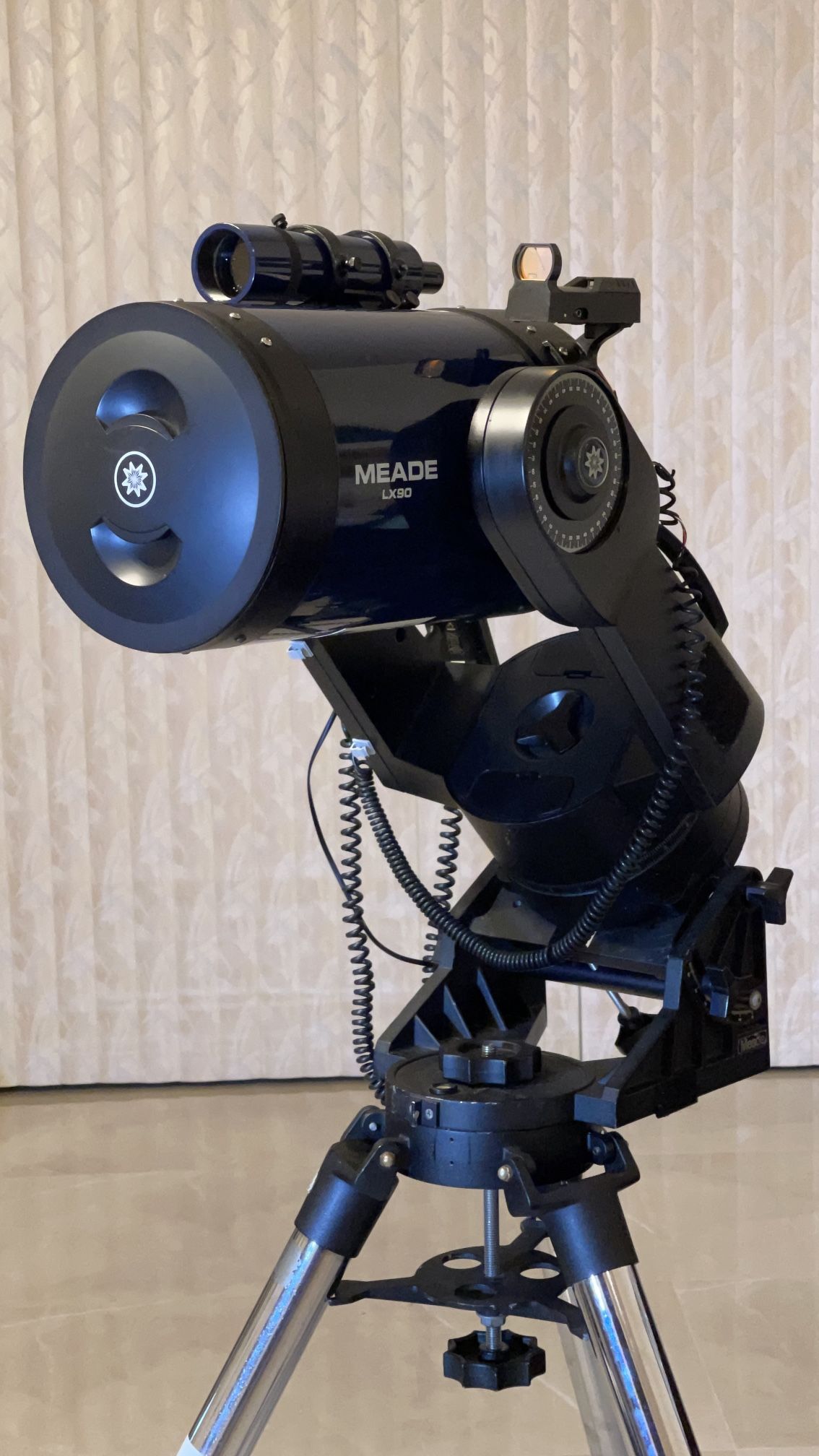 Meade 8” LX90 SCT with AutoFi wifi adapter. for Sale in Pompano Beach ...