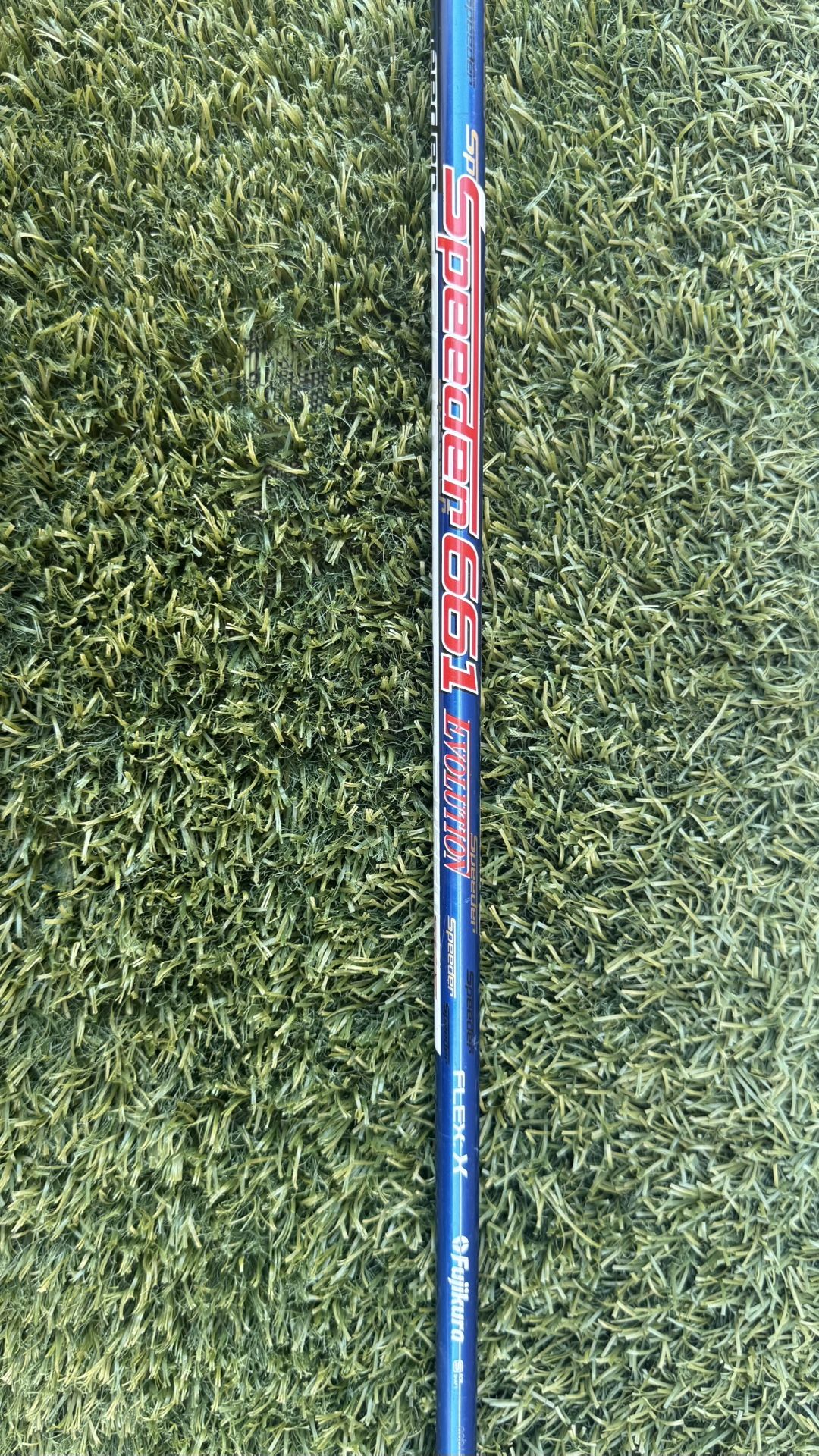 Fujikura Speeder 661 Evolution golf shaft, Driver Shaft for Sale in Los ...