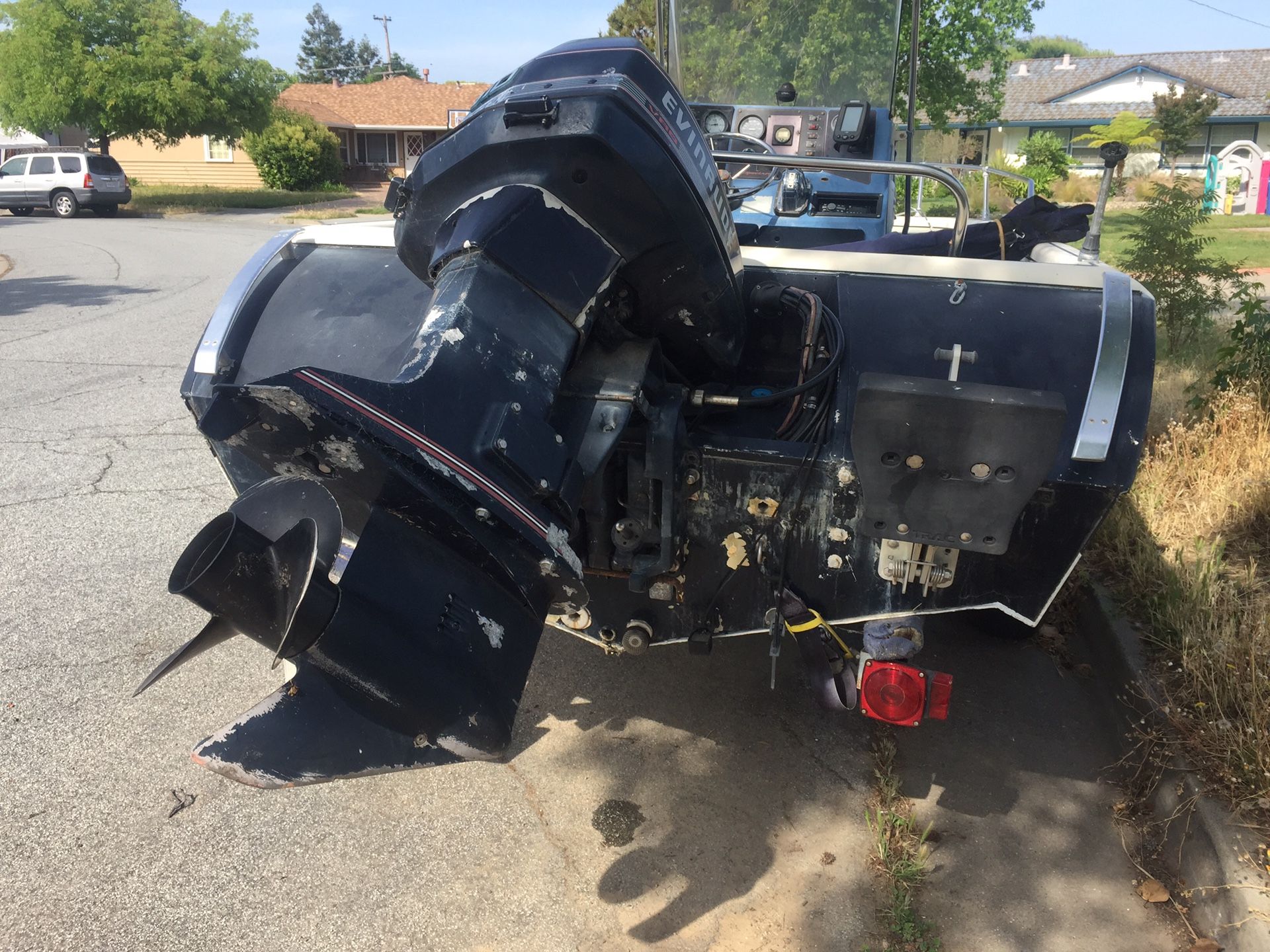 1989 Blue Fin Spectrum 1703 with Escort Trailer for Sale in San Jose ...