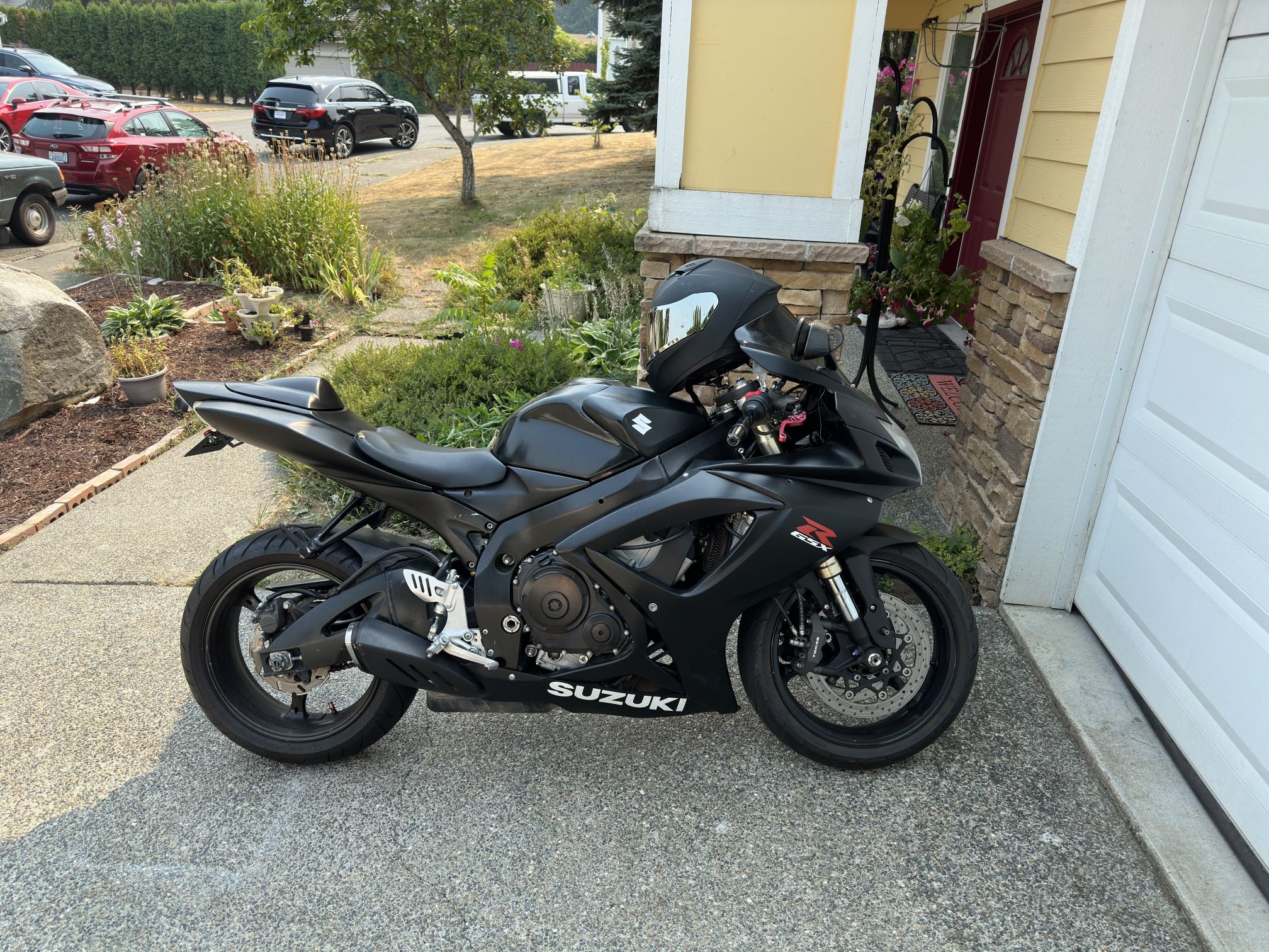 2007 Suzuki 600 for Sale in Renton, WA - OfferUp