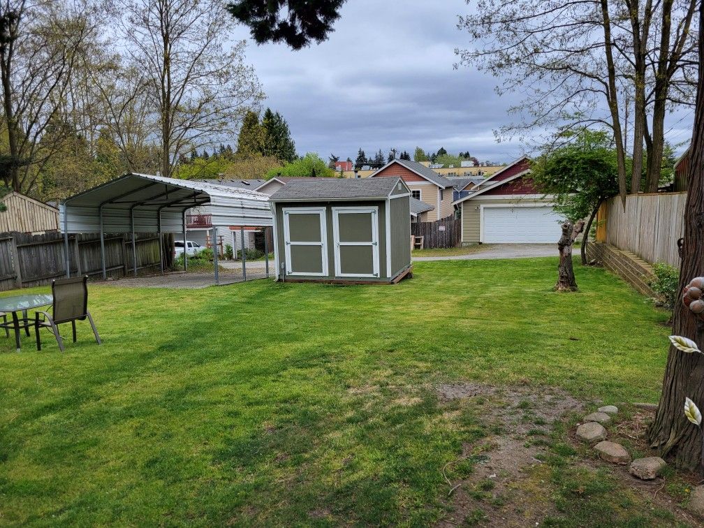 Tuff Shed 10x12ft $1500 for Sale in Mercer Island, WA - OfferUp