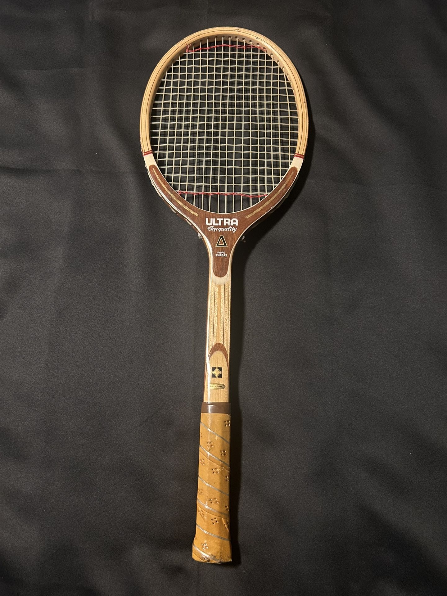 Wilson Jack Kramer Vintage Wood Tennis Racquet for Sale in Campbell, CA ...