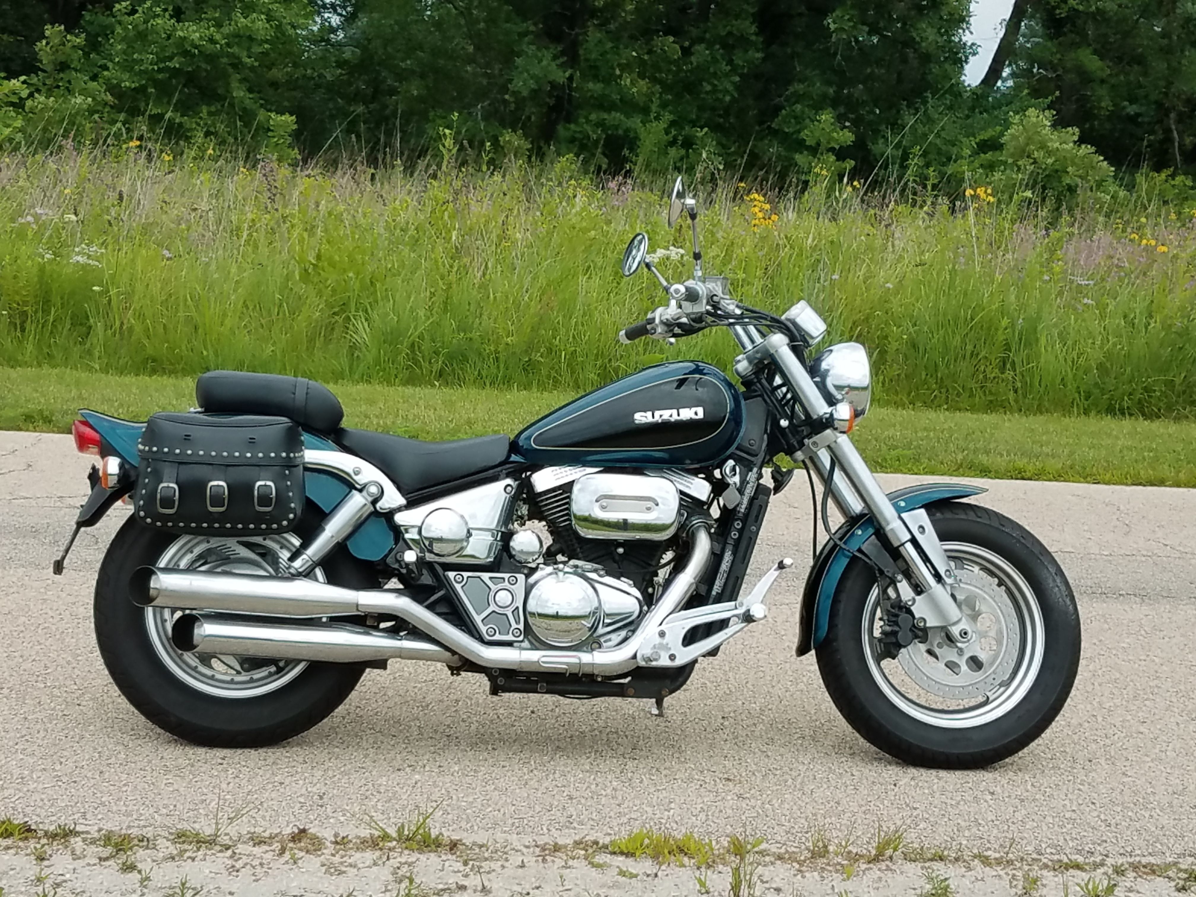 1997 Suzuki Marauder Cruiser Excellent! for Sale in Pingree Grove, IL ...