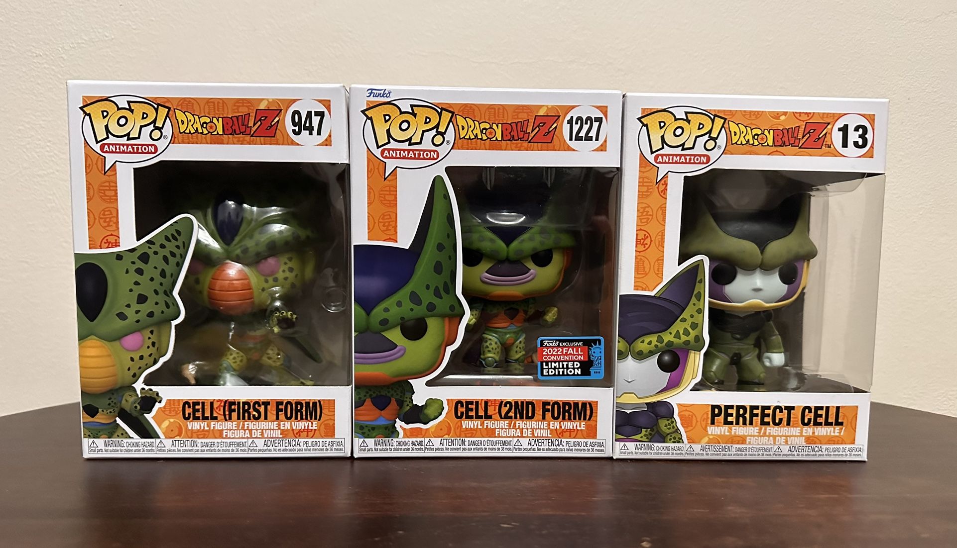 Dragon Ball Z Cell Form 3