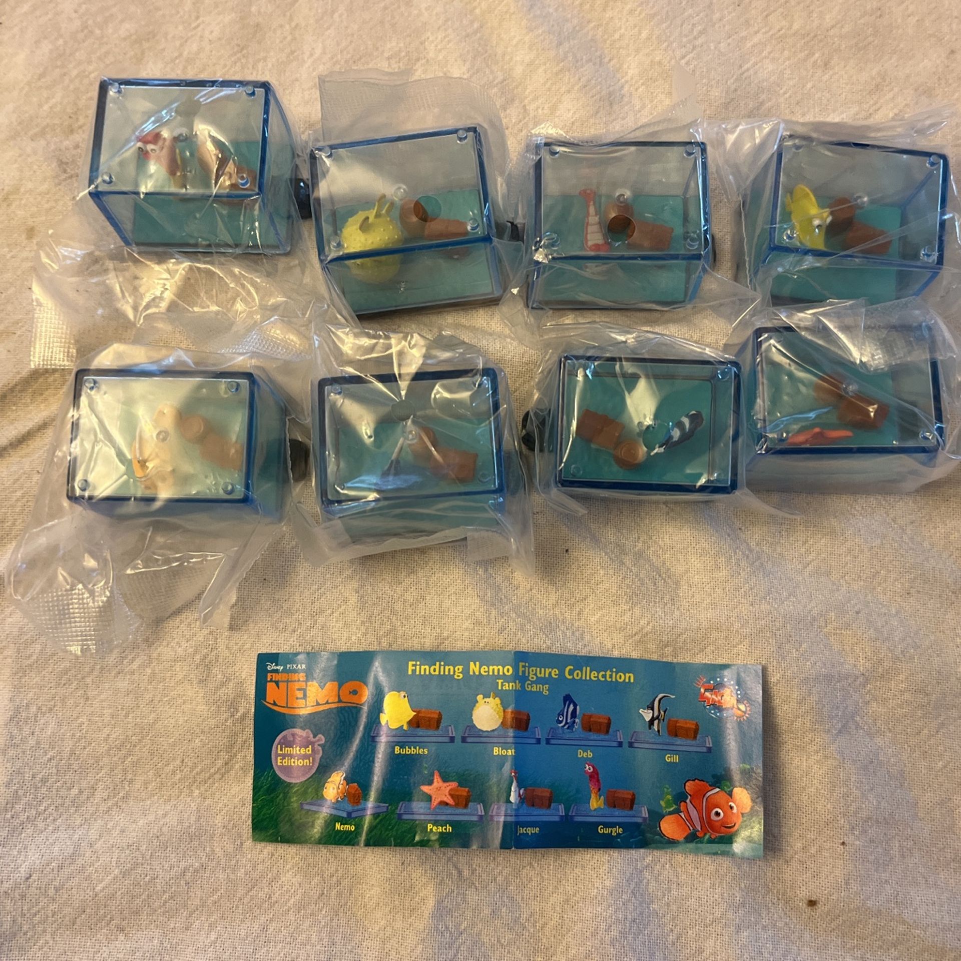 Finding Nemo Peach Toy