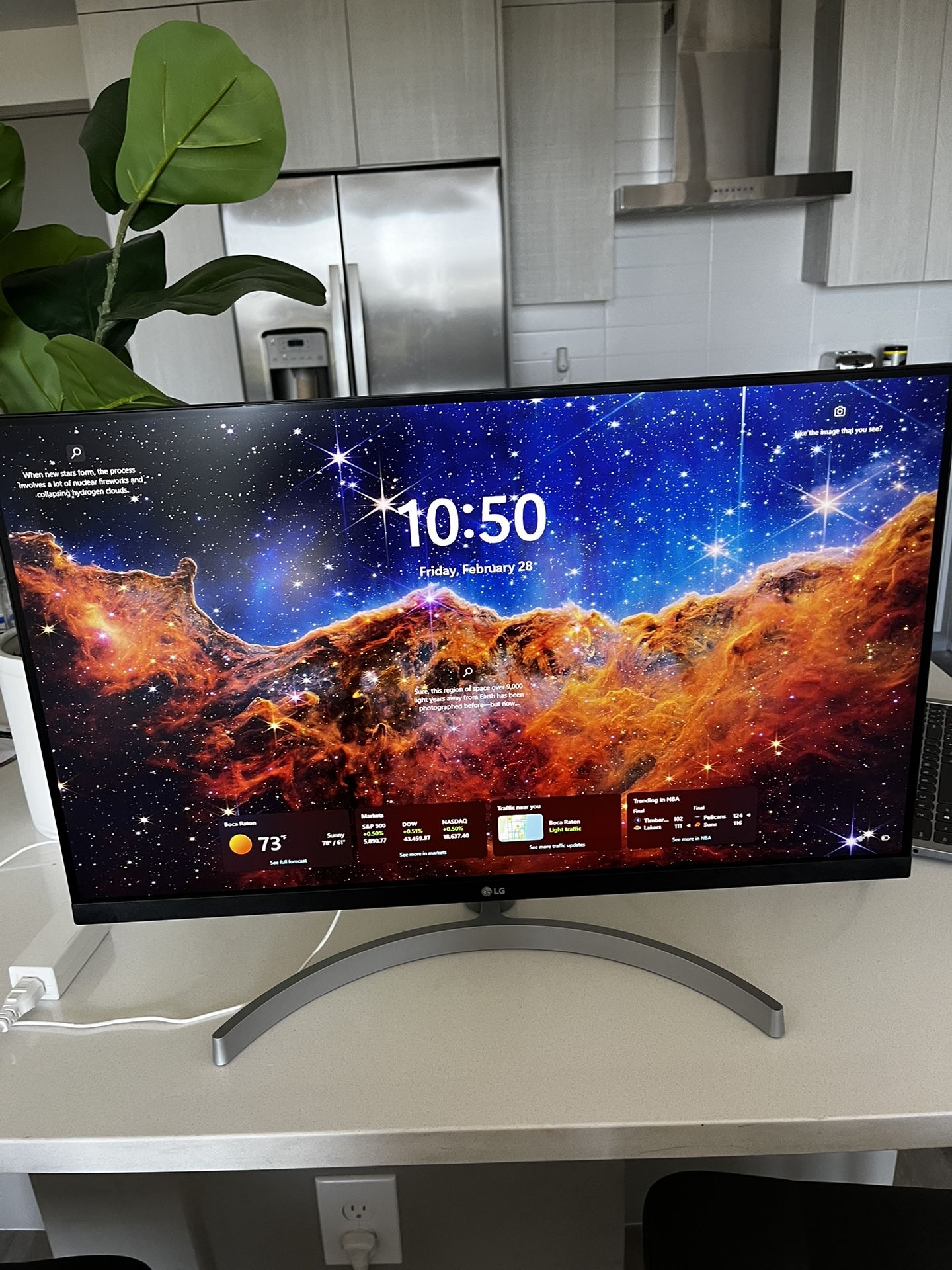 LG 27” Gaming Monitor, 1080p 60 hz for Sale in Boca Raton, FL - OfferUp