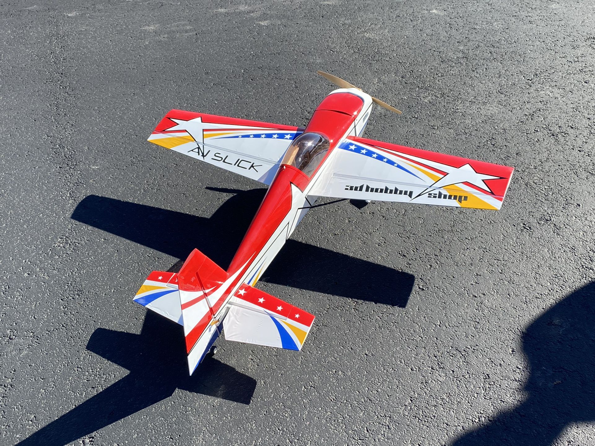 3DH AJ Slick Electric Plane RC Airplane for Sale in Scottsdale, AZ ...
