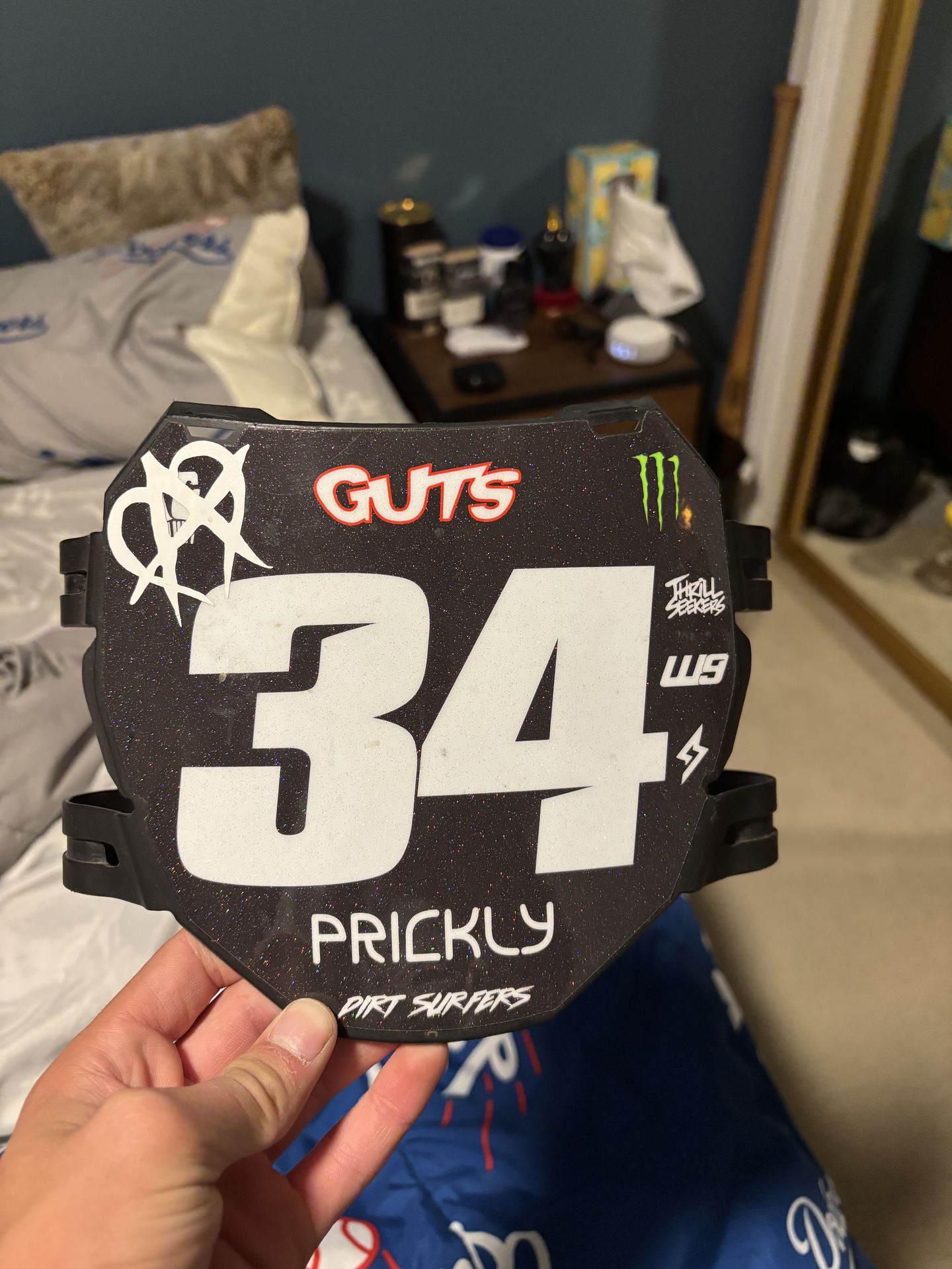 Odi plate with sticker for Sale in Rossmoor, CA - OfferUp