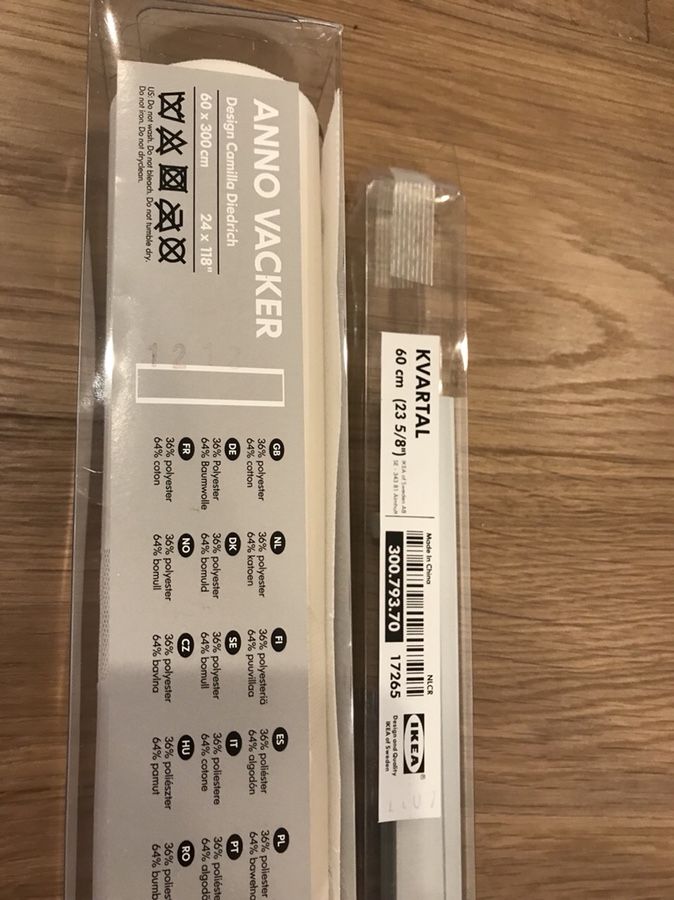 Ikea Anno Vacker Curtain Panel or Room Divider for Sale in Everett, WA ...