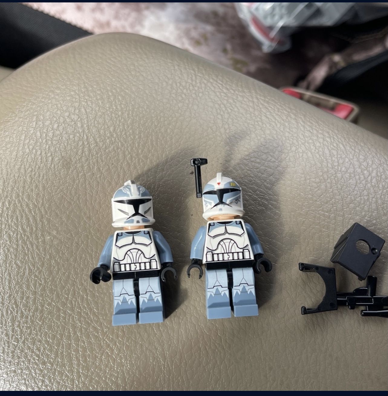 Lego Commander Wolffe Phase 1