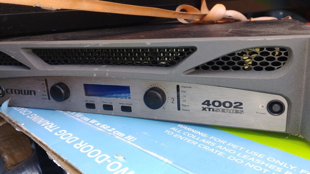 Crown Xti Series 4002 Amp for Sale in San Diego, CA - OfferUp