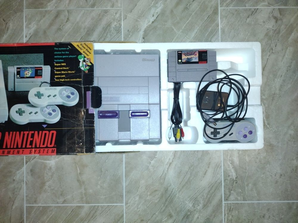Authentic 1990 Super Nintendo SNES " Come Buy It ! " For Sale for Sale ...