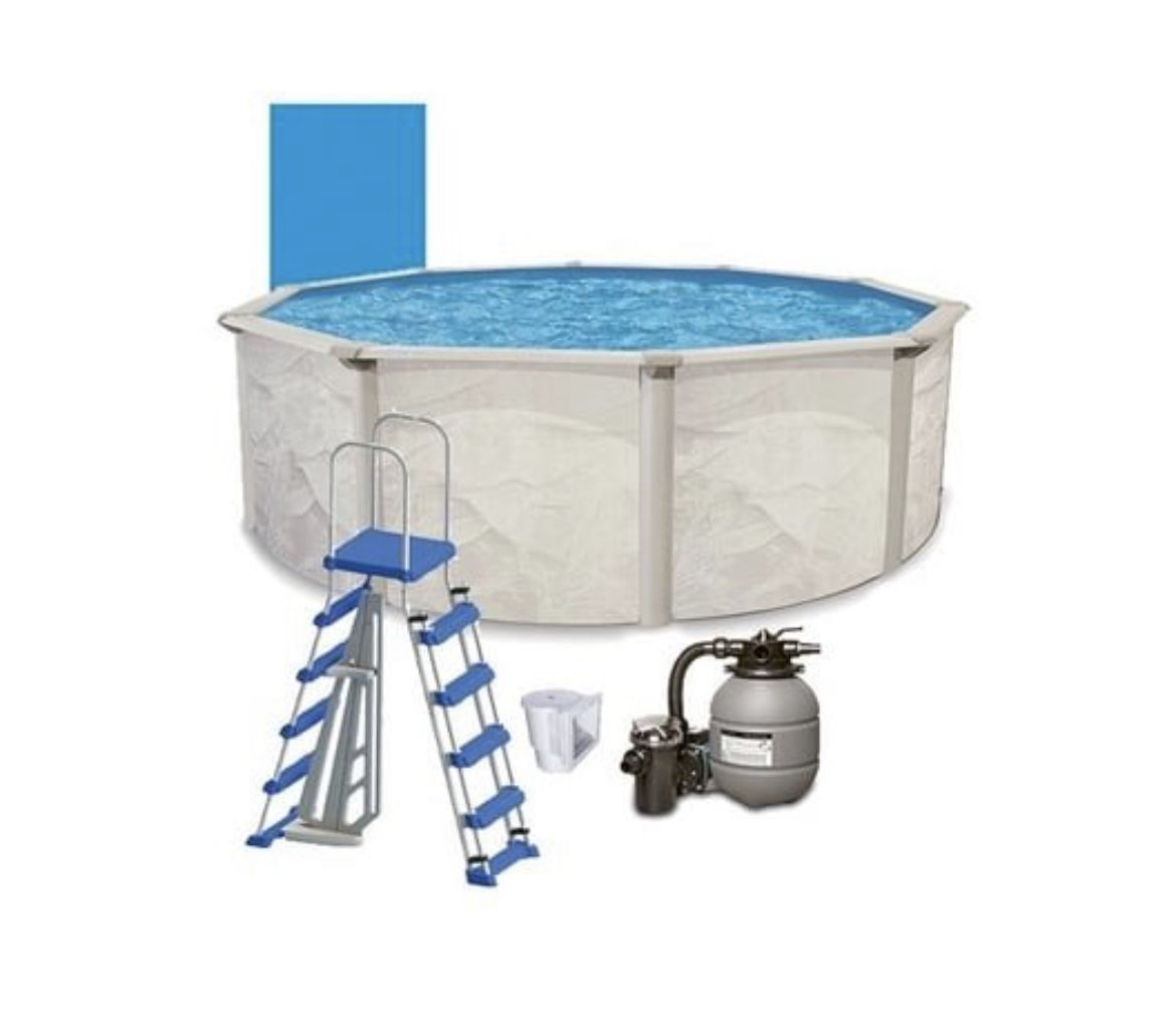18’ Above Ground Pool for Sale in Queen Creek, AZ - OfferUp
