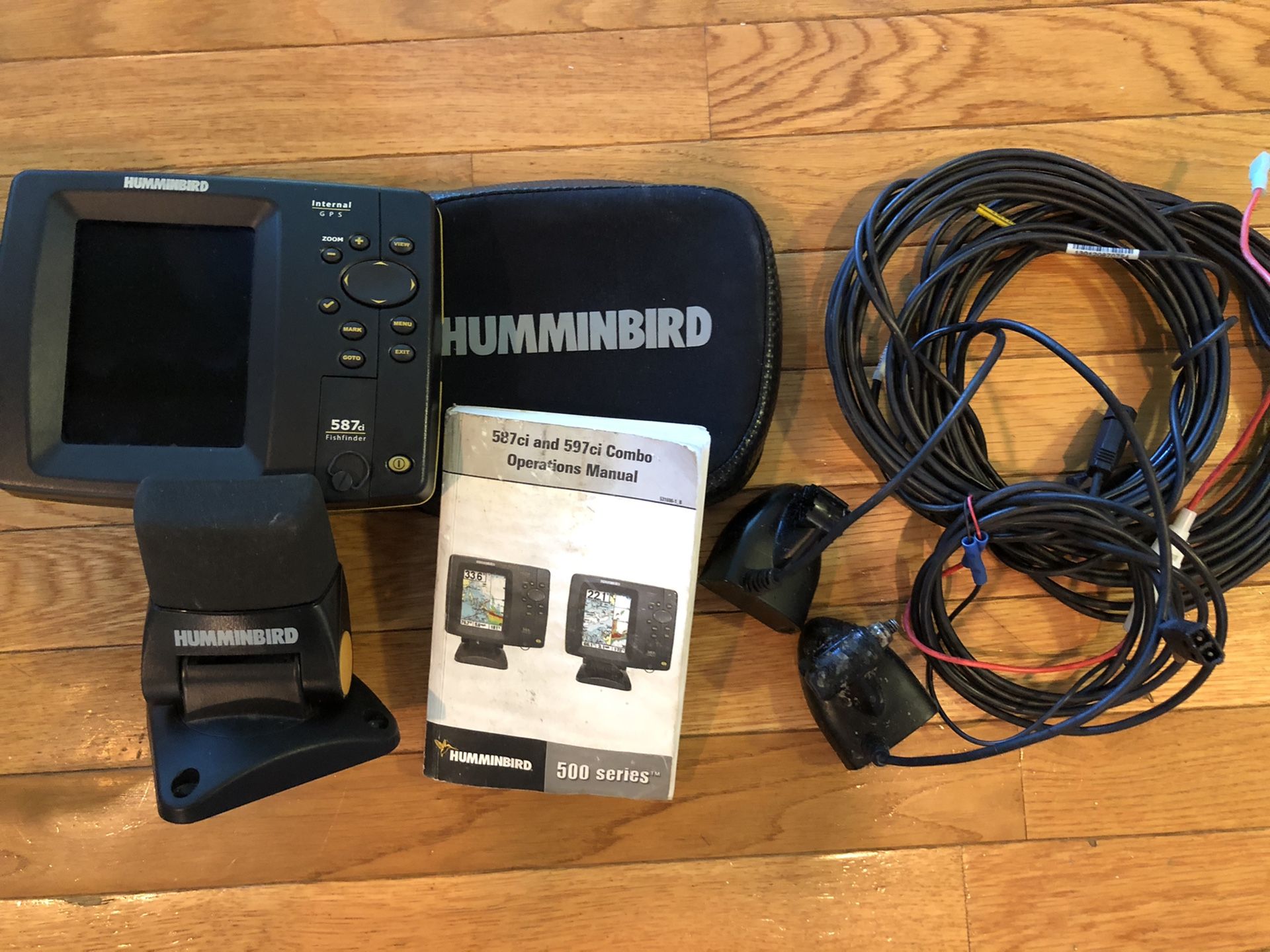 Hummingbird Fishfinder/GPS for Sale in Sayreville, NJ - OfferUp