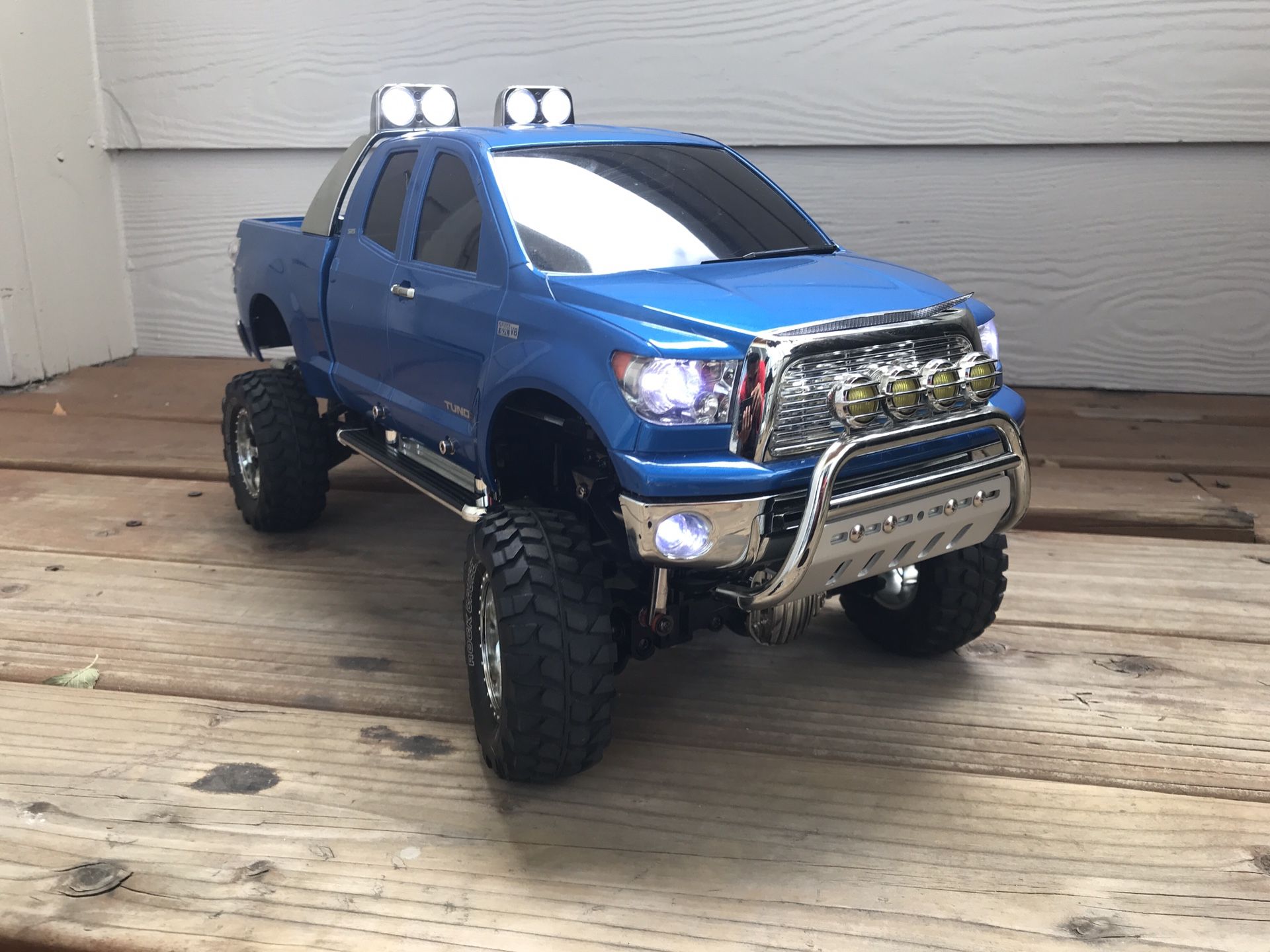 Tamiya High Lift Toyota Tundra RC Truck for Sale in Colorado Springs ...