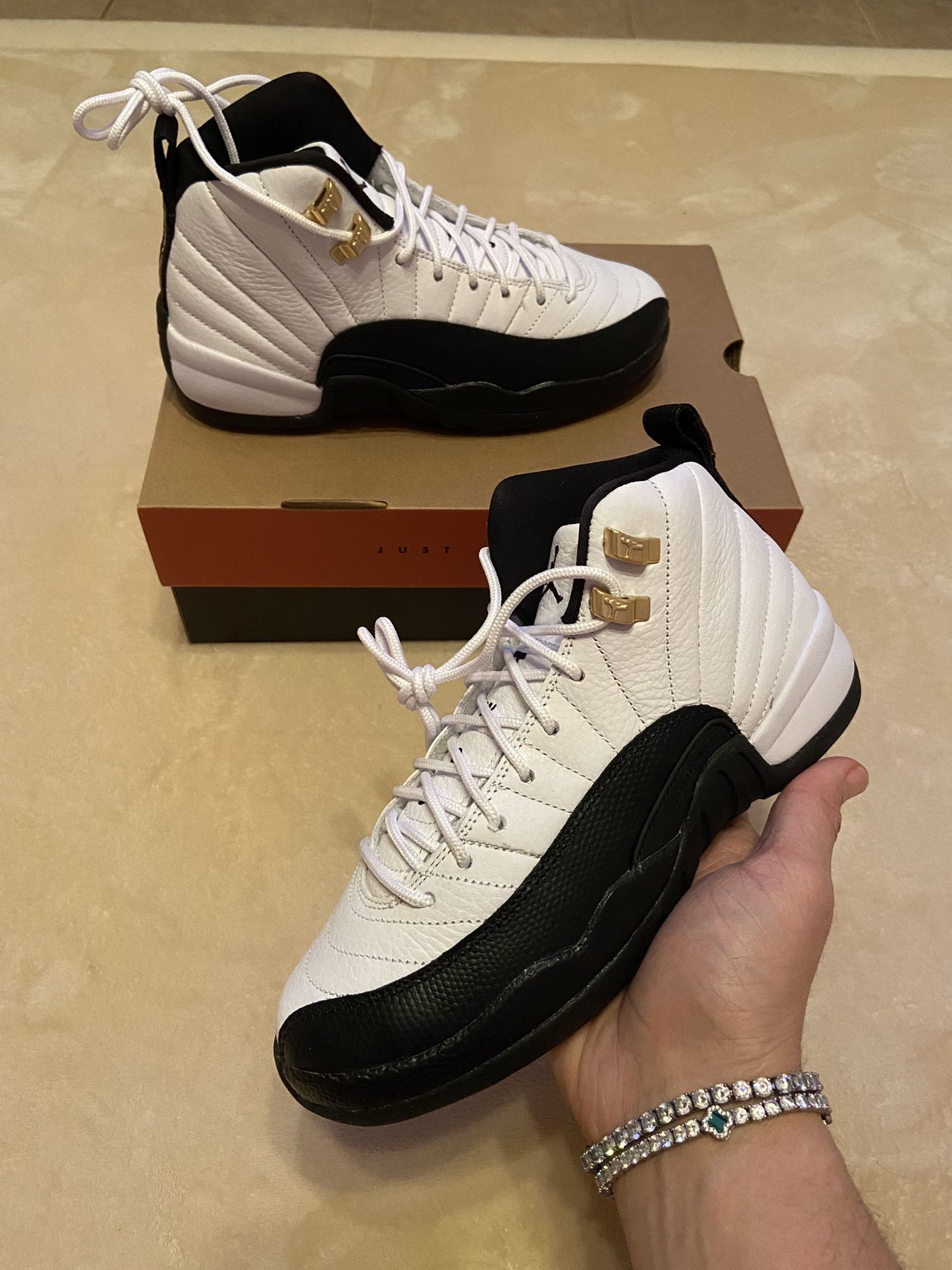Jordan 12 Retro Taxi (2025) 5.5GS for Sale in Bronx, NY - OfferUp