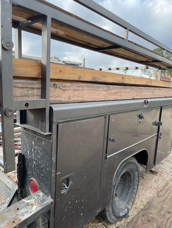 You ACQUIRE TITLE: Landscaper/handyman work trailer for Sale in Tucson ...