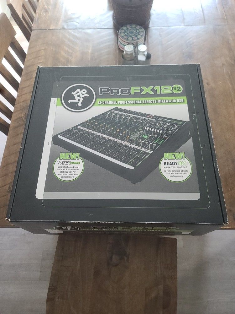 Mackie Pro FX 12 v2 for Sale in Richmond, TX - OfferUp