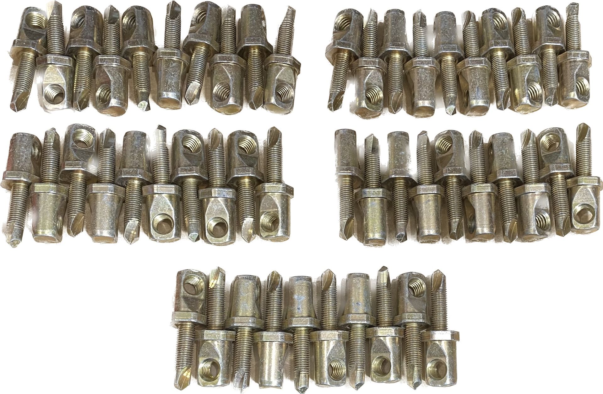 Hangermate Side Mount Self Drilling Internally Threaded Metal Anchor 3/ ...
