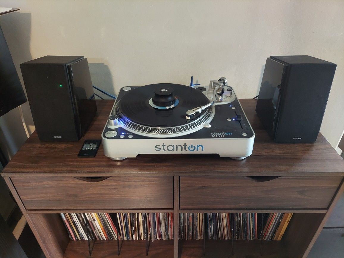 Stanton T.90 T90 USB Direct Drive Turntable DJ Record Player for Sale ...